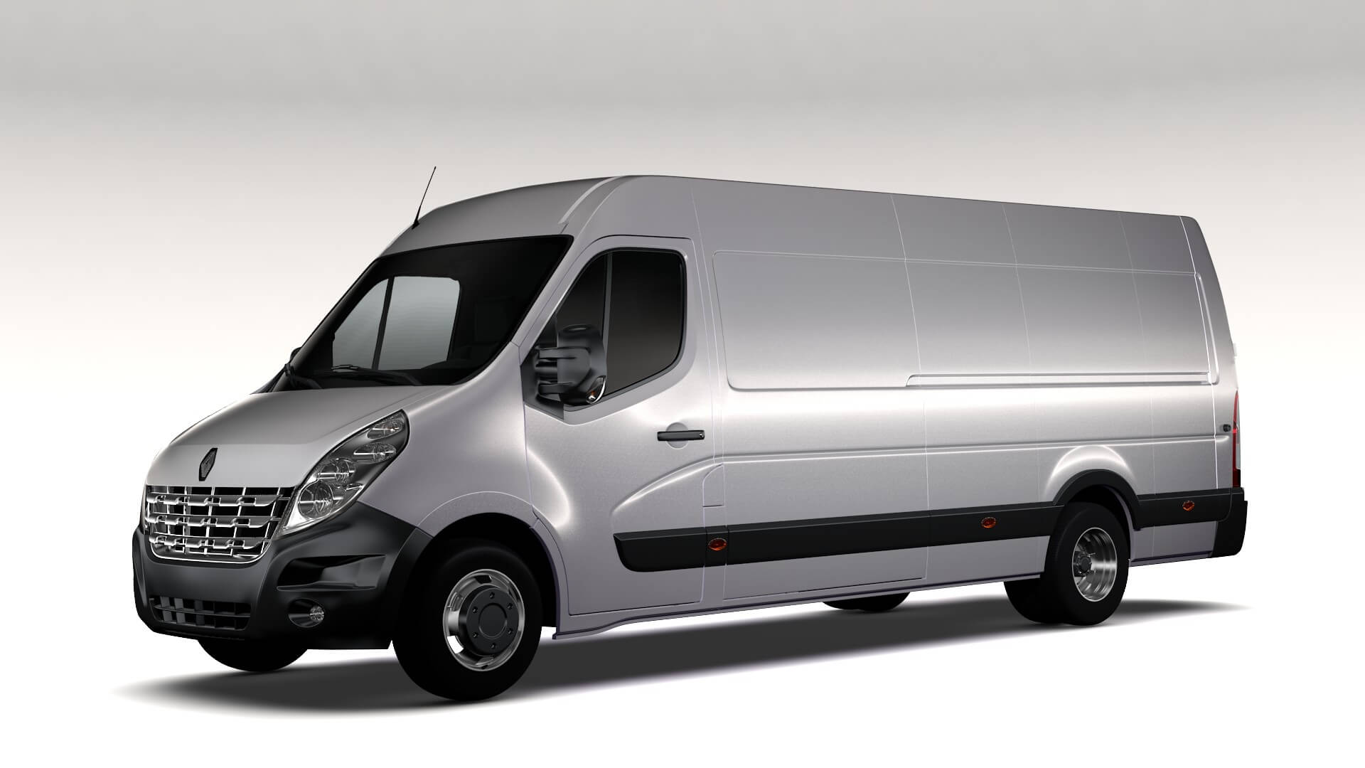 Renault Master L4H2 Van 2010 - 3D Model by Creator 3D