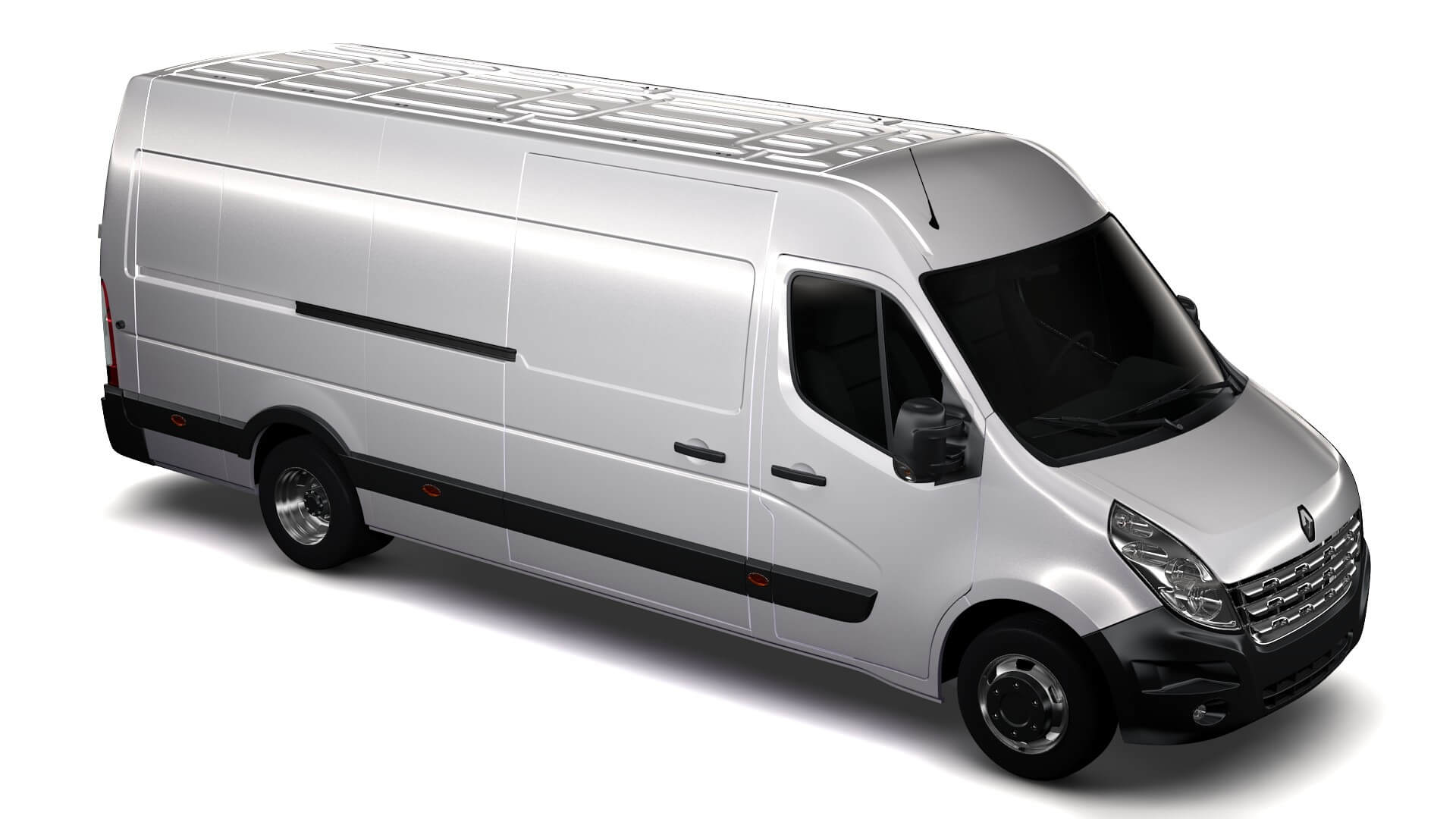 Renault Master L4H2 Van 2010 - 3D Model by Creator 3D