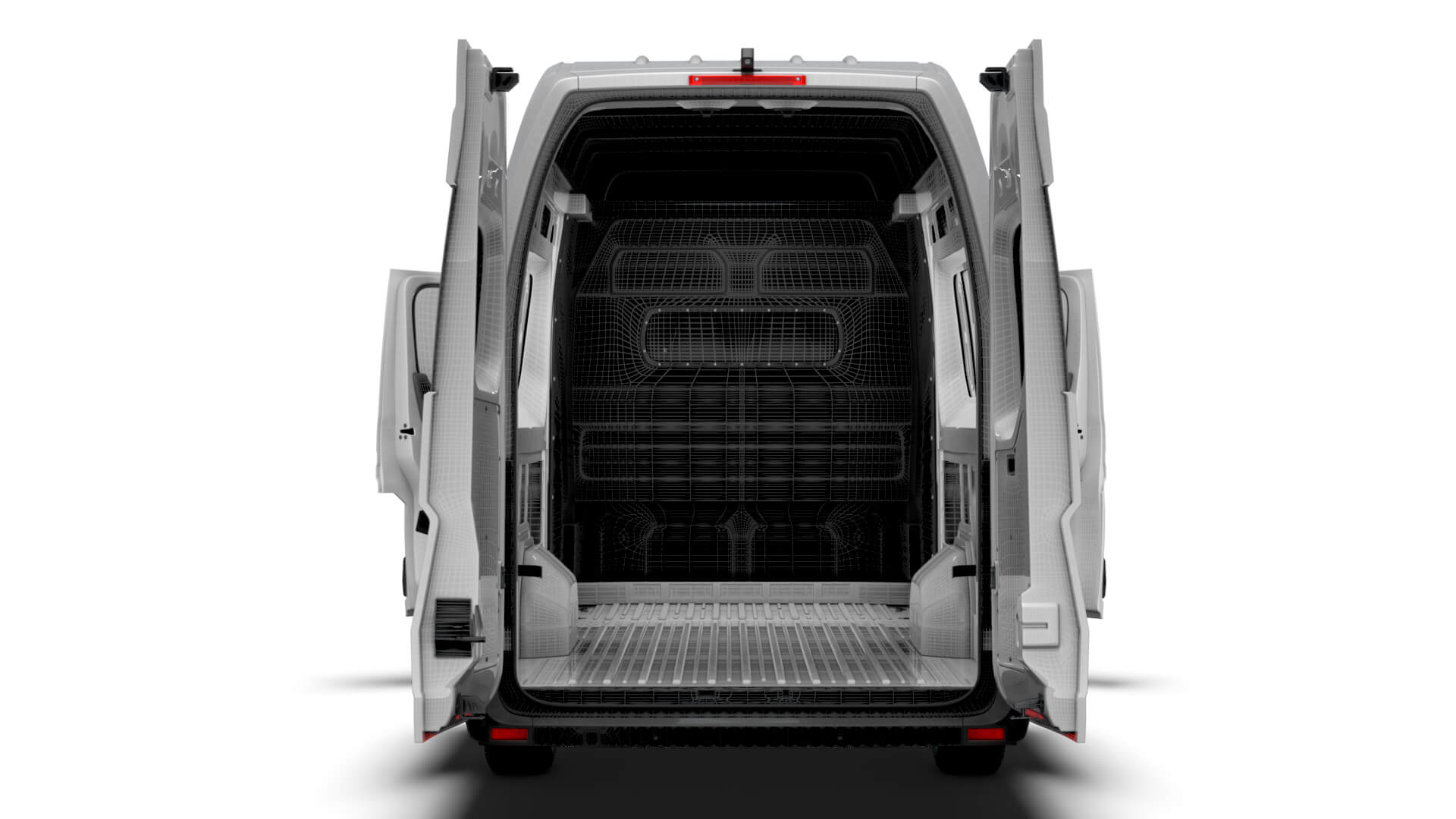 Renault Master L4H3 CrewCab Van HQ Interior 2024 - 3D Model by Creator 3D