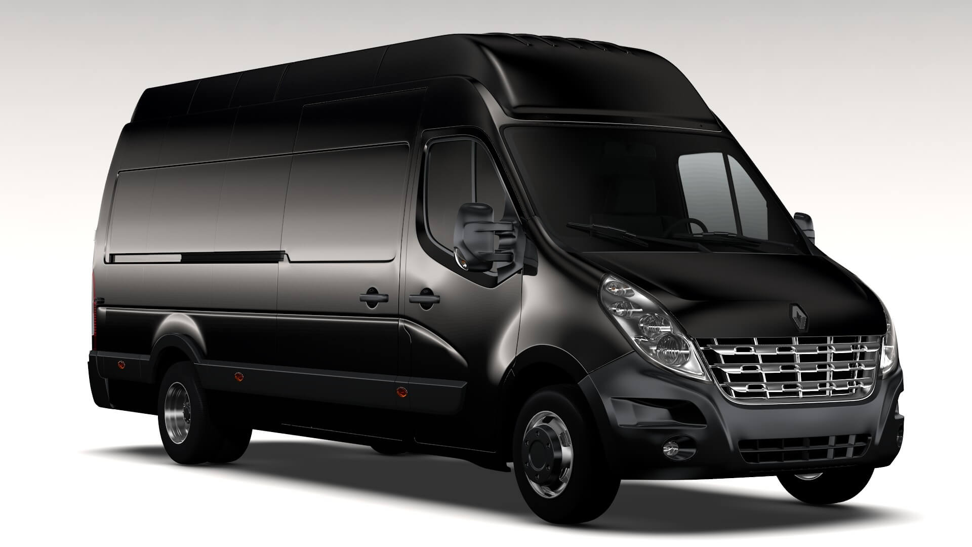 Renault Master L4H3 Van 2010 - 3D Model by Creator 3D