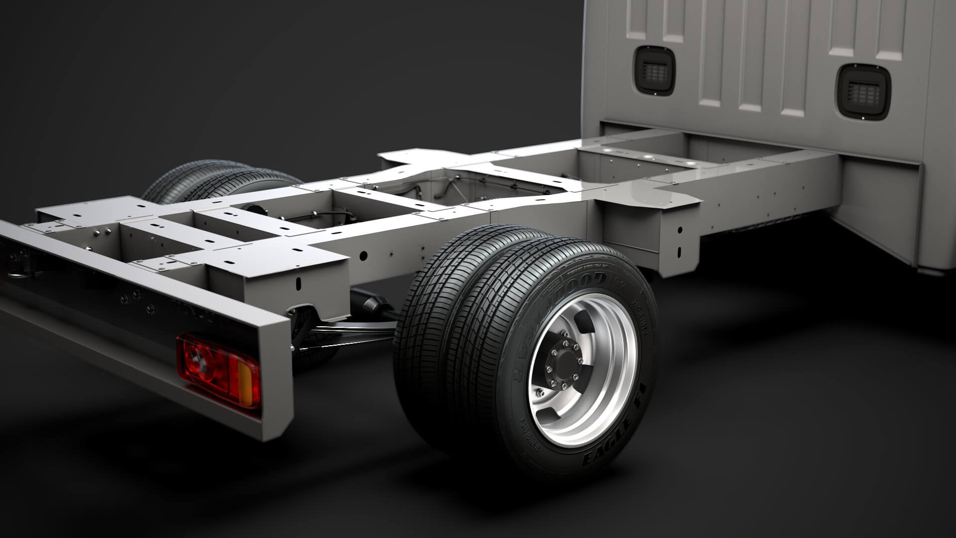 Renault Master SingleCab DW E20 Chassis 2014 - 3D Model by Creator 3D