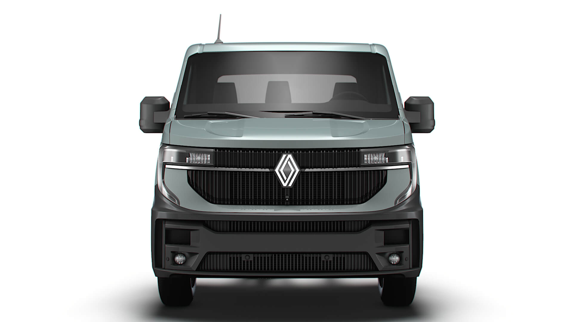 Renault Master SingleCab L3 Chassis 2024 - 3D Model by Creator 3D