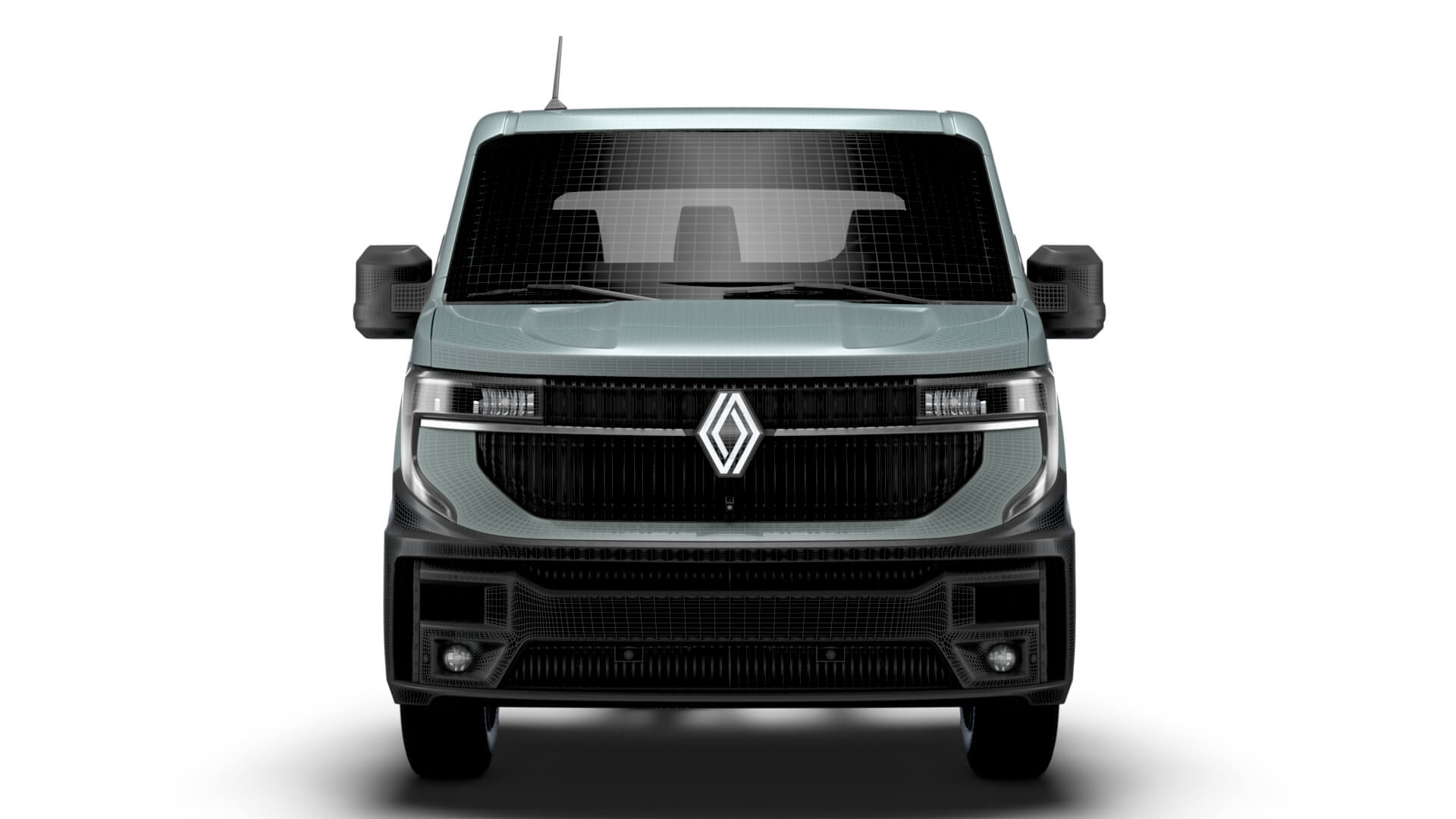 Renault Master SingleCab L3 Chassis 2024 - 3D Model by Creator 3D