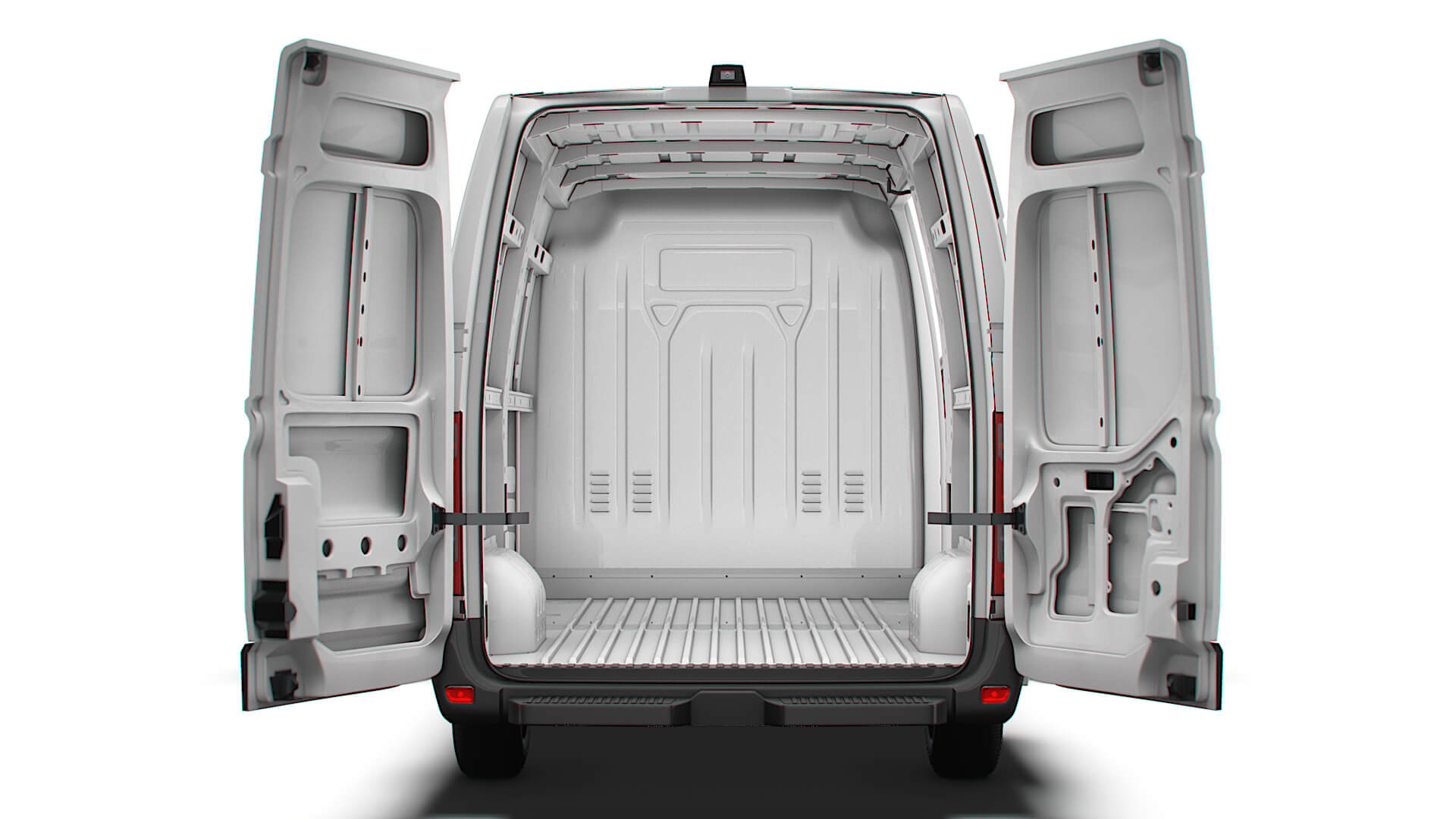 Renault Master Van L1H2 Hqinterior 2023 - 3D Model by Creator 3D