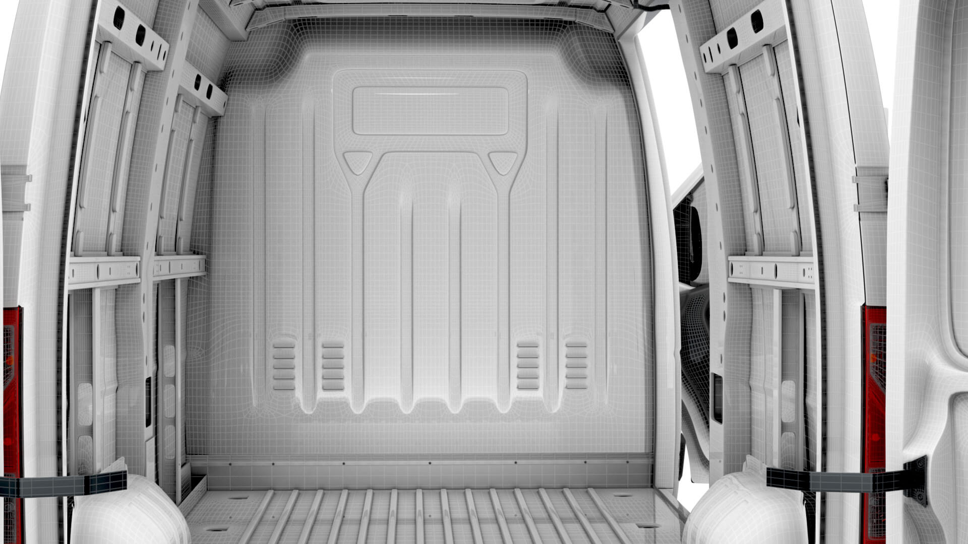 Renault Master Van L1H2 Hqinterior 2023 - 3D Model by Creator 3D