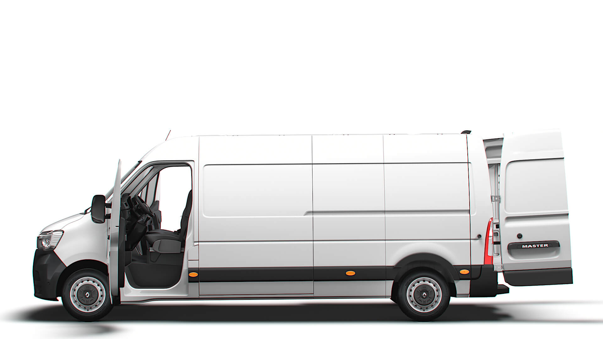 Renault Master Van L3H2 Hqinterior 2023 - 3D Model by Creator 3D