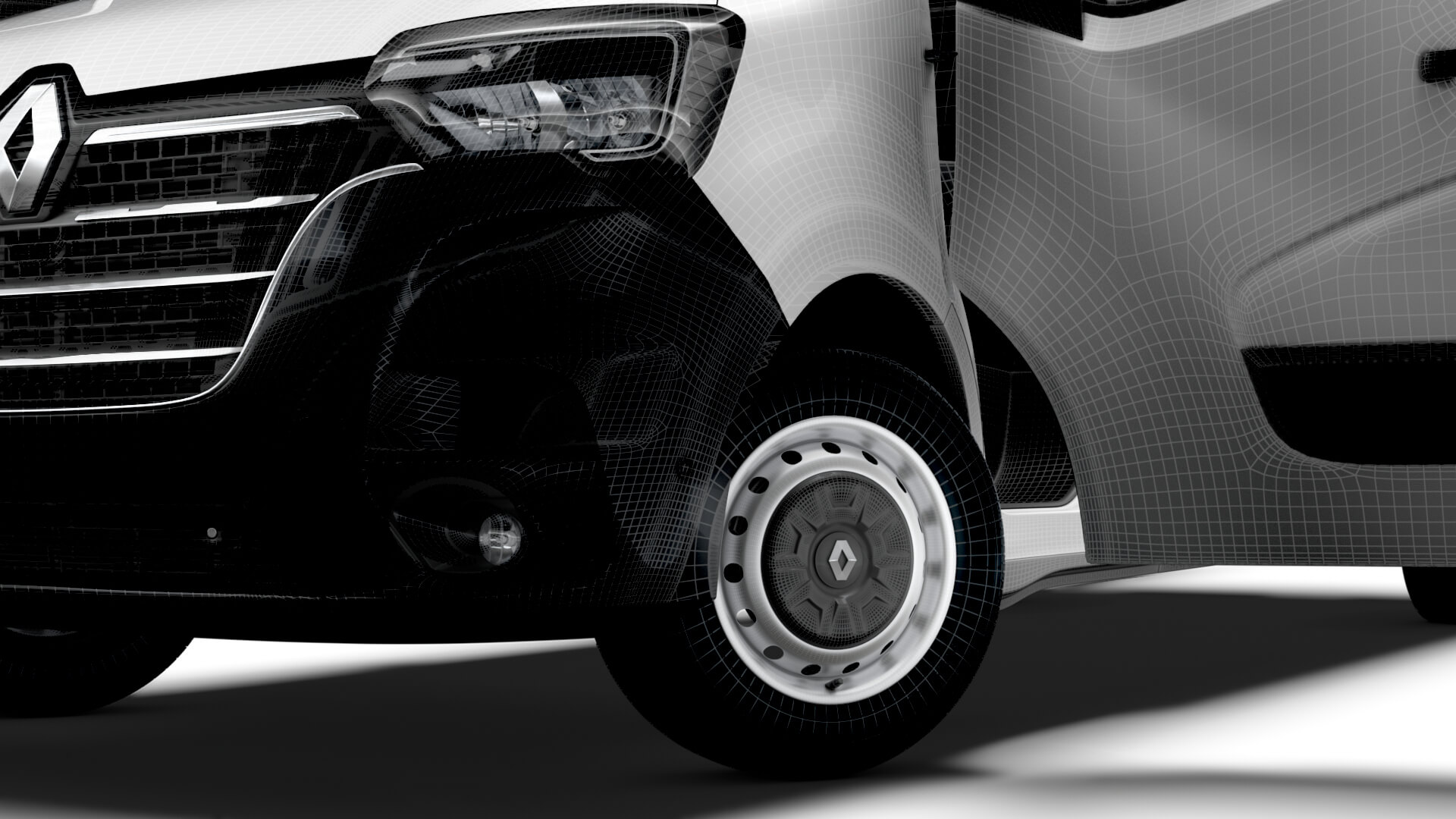 Renault Master Van L3H2 Hqinterior 2023 - 3D Model by Creator 3D