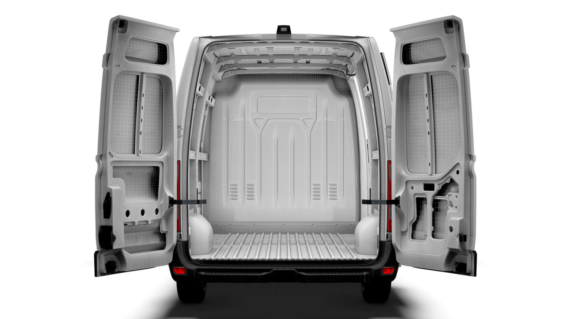 Renault Master Van L3H2 Hqinterior 2023 - 3D Model by Creator 3D