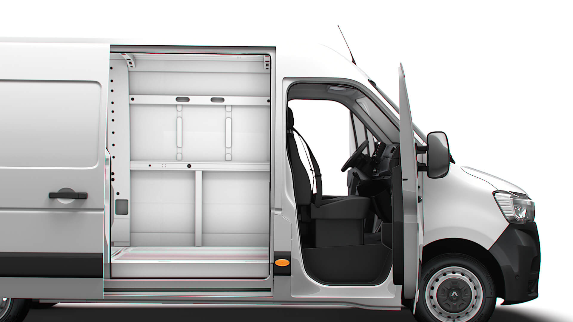 Renault Master Van L3H2 RWD Hqinterior 2023 - 3D Model by Creator 3D