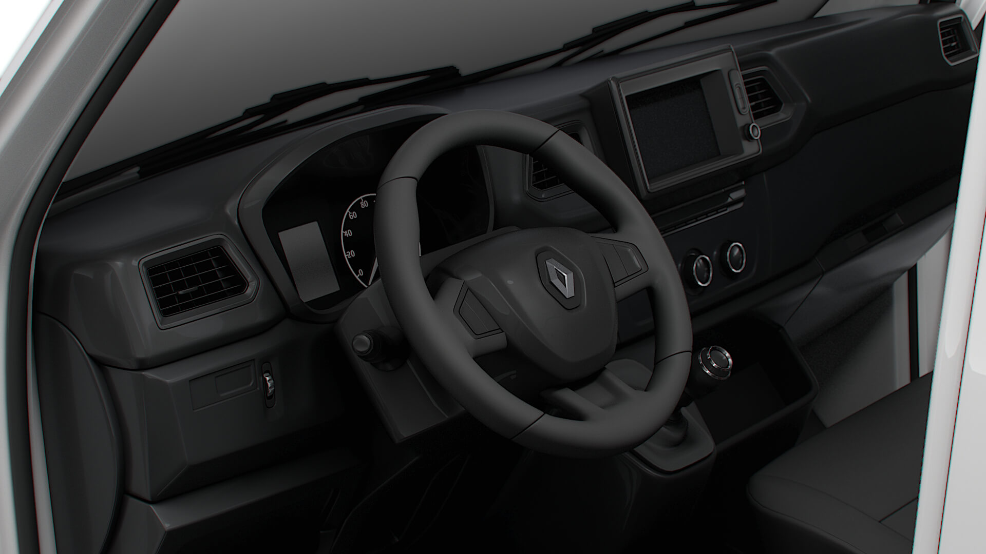 Renault Master Van L3H2 RWD Hqinterior 2023 - 3D Model by Creator 3D