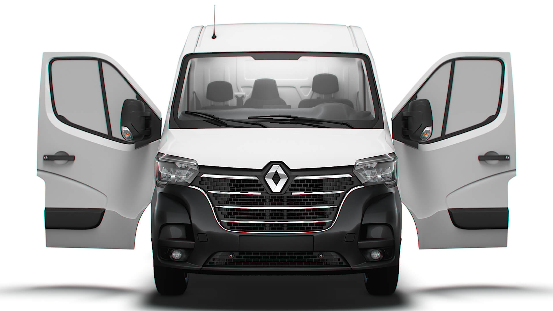 Renault Master Van L3H2 RWD Hqinterior 2023 - 3D Model by Creator 3D