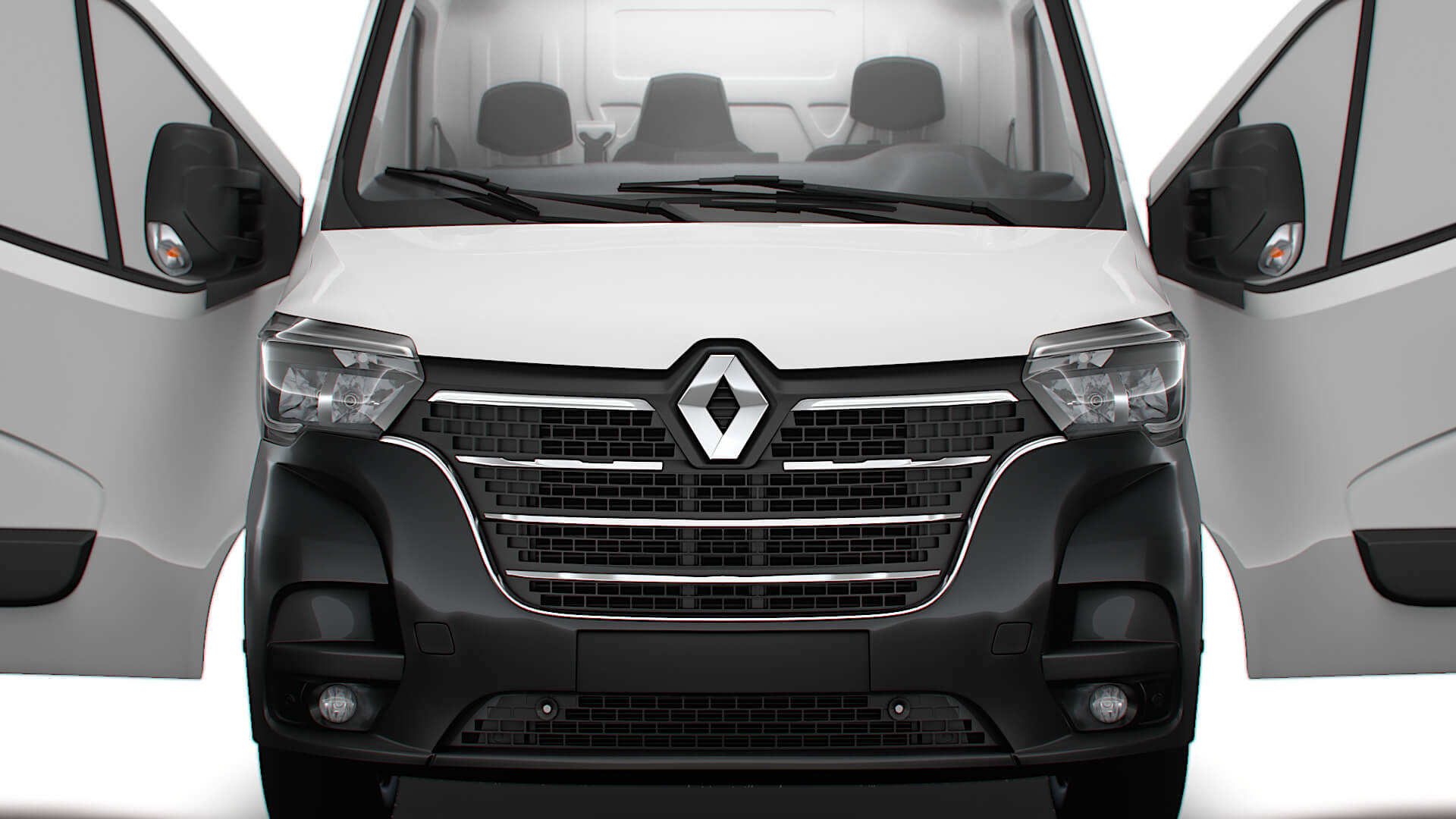 Renault Master Van L3H2 RWD Hqinterior 2023 - 3D Model by Creator 3D