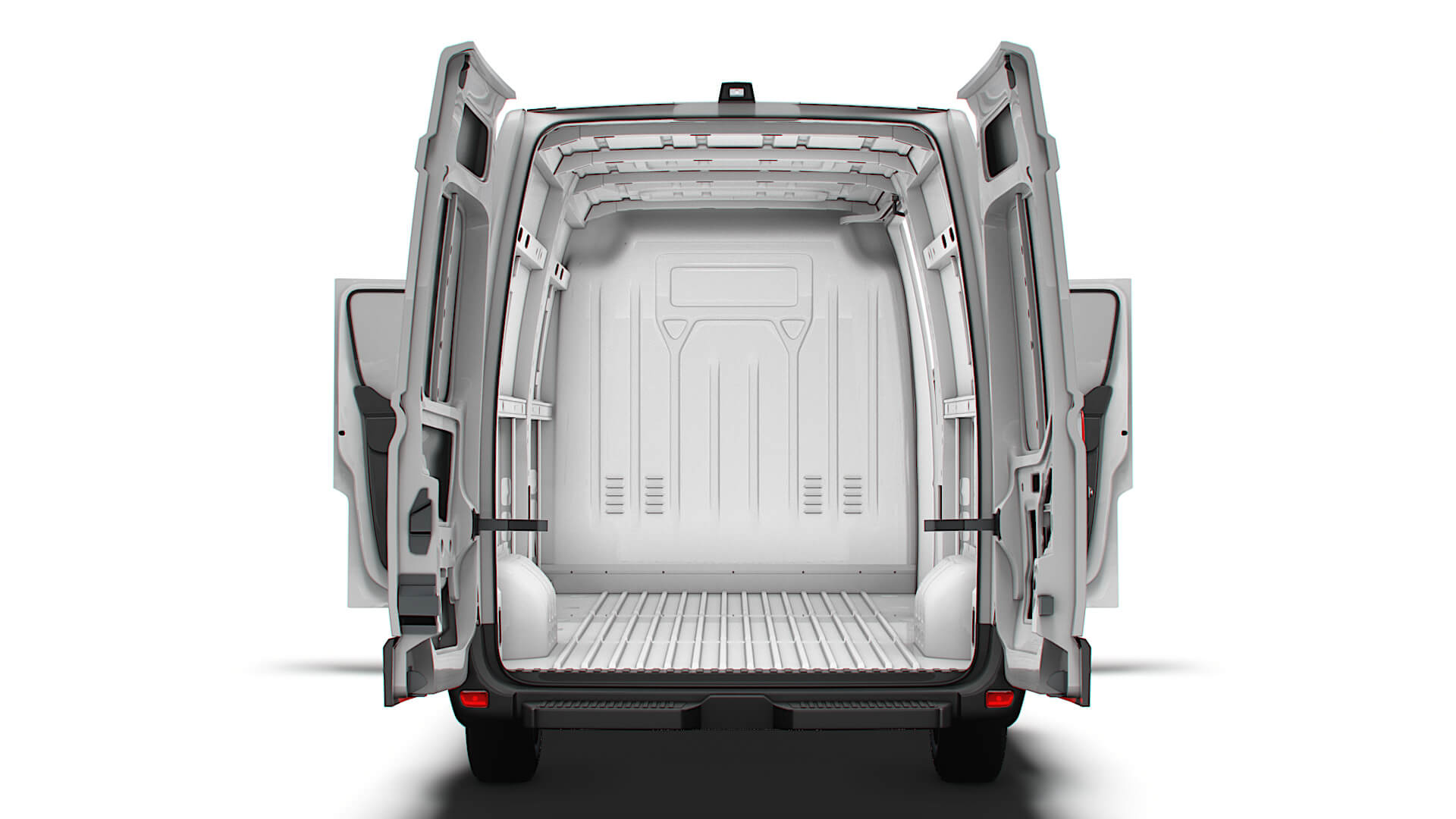 Renault Master Van L3H2 RWD Hqinterior 2023 - 3D Model by Creator 3D