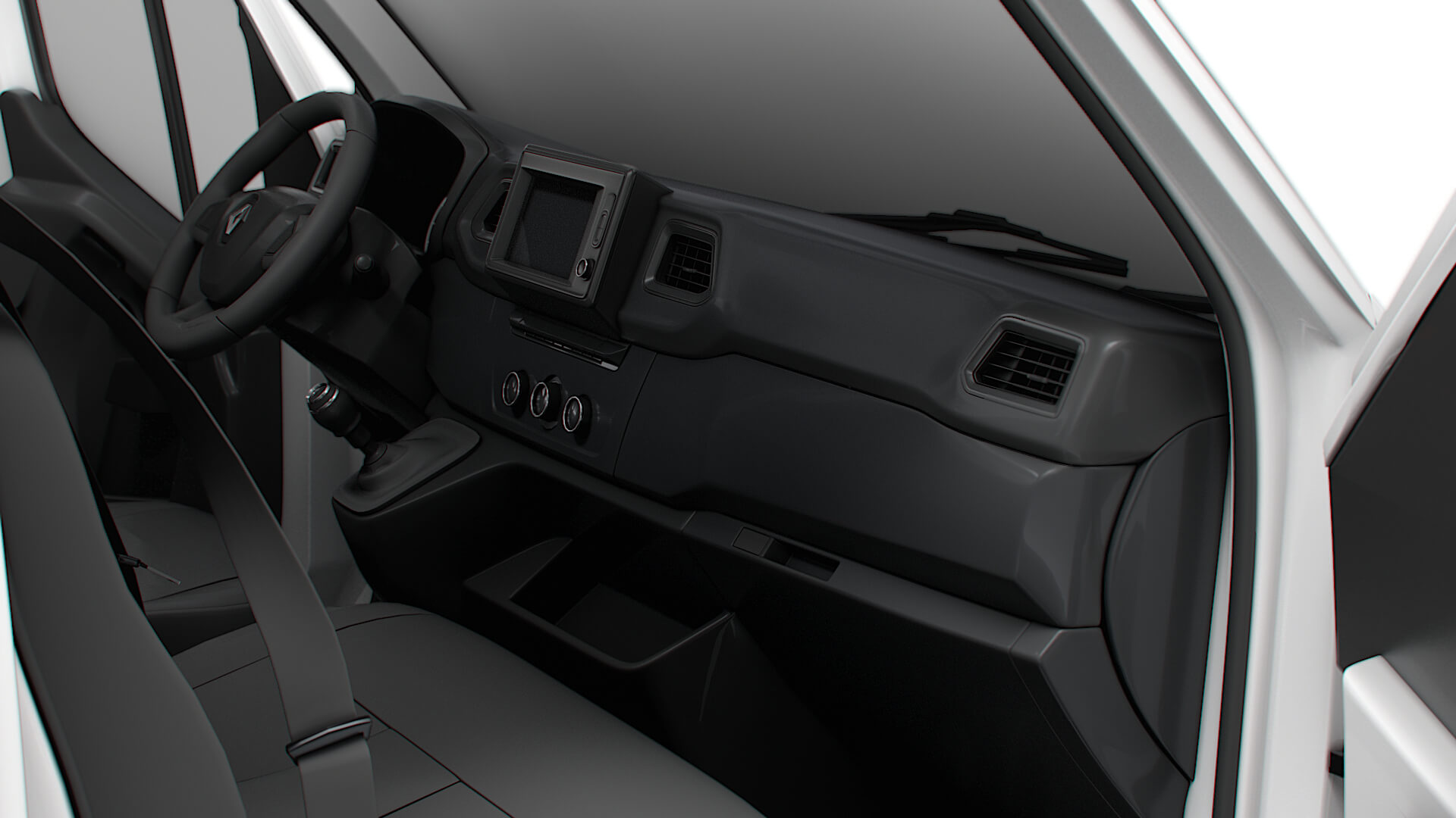 Renault Master Van L3H2 RWD Hqinterior 2023 - 3D Model by Creator 3D