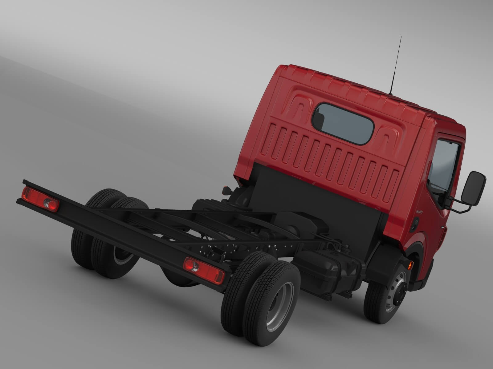 Renault Maxity 2013 Chassi - 3D Model by Creator 3D