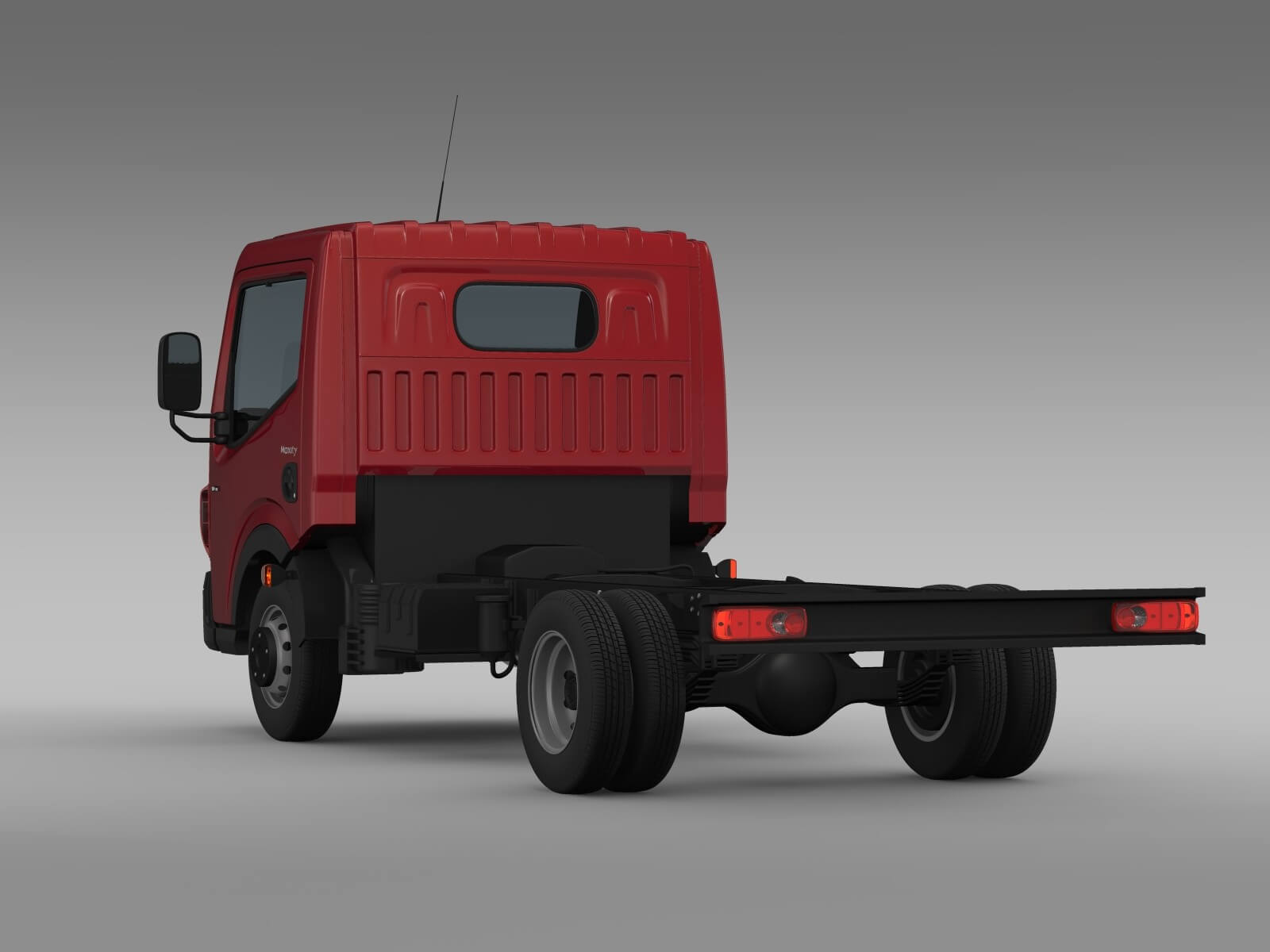 Renault Maxity 2013 Chassi - 3D Model by Creator 3D