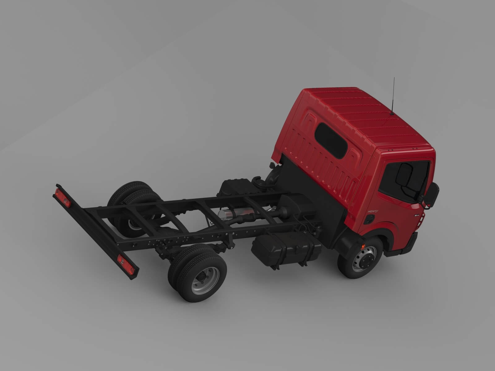 Renault Maxity 2013 Chassi - 3D Model by Creator 3D