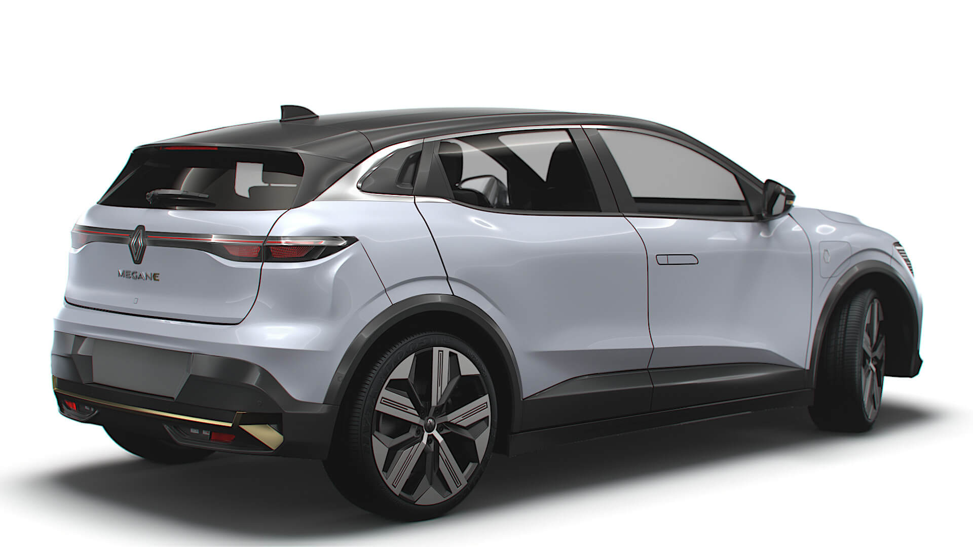 Renault Megane E Tech Iconic 2023 - 3D Model by Creator 3D
