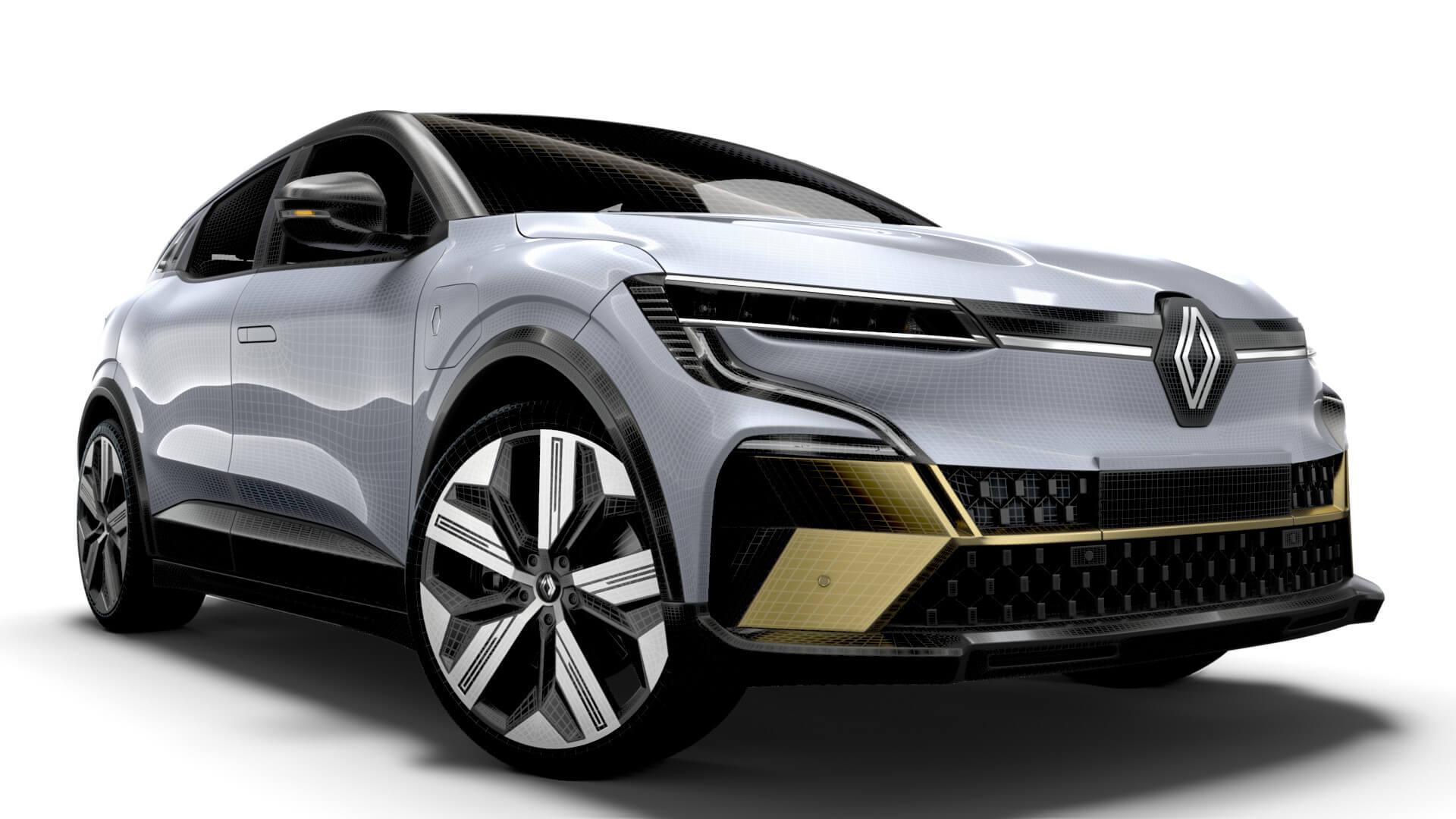 Renault Megane E Tech Iconic 2023 - 3D Model by Creator 3D