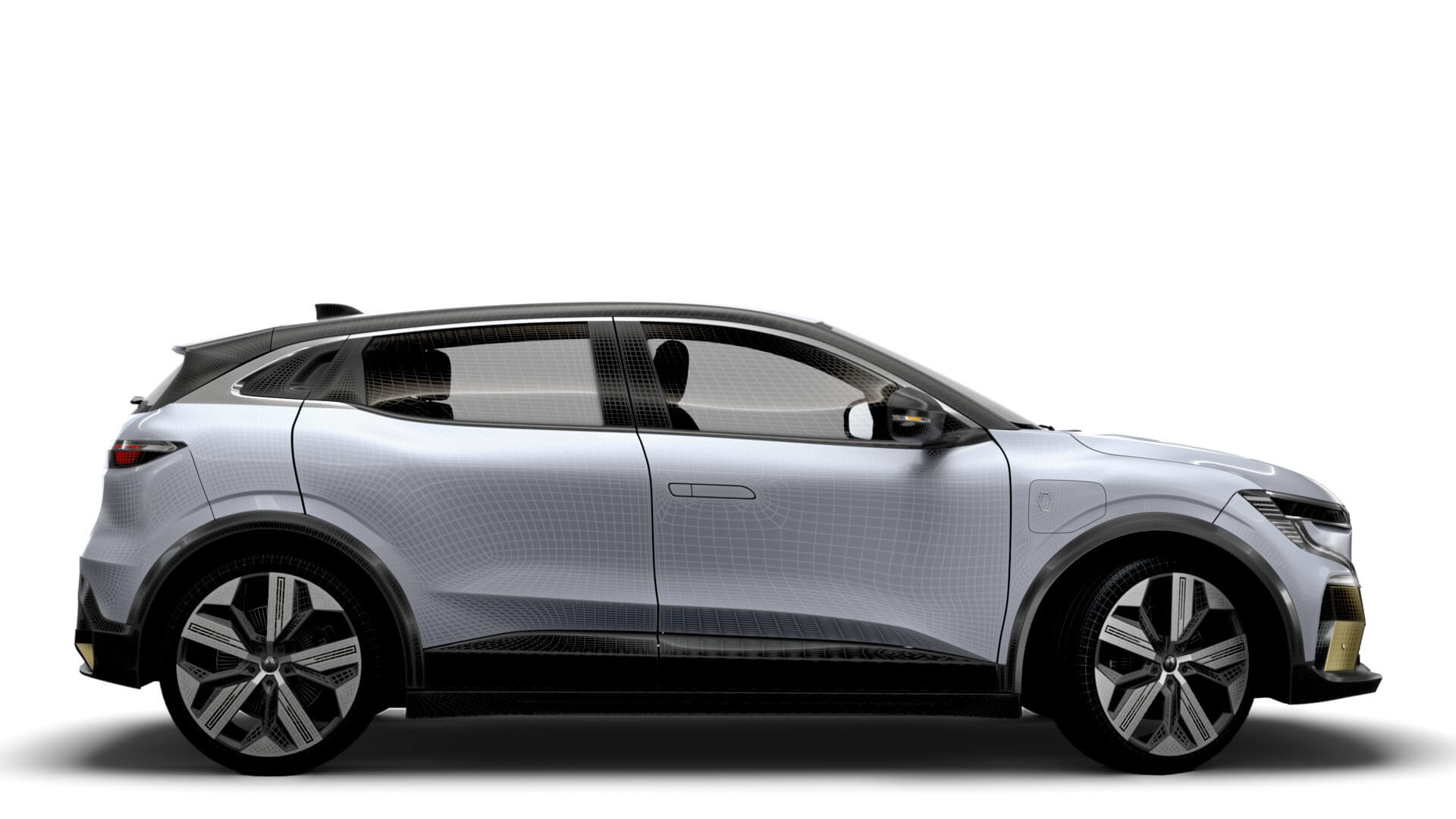 Renault Megane E Tech Iconic 2023 - 3D Model by Creator 3D