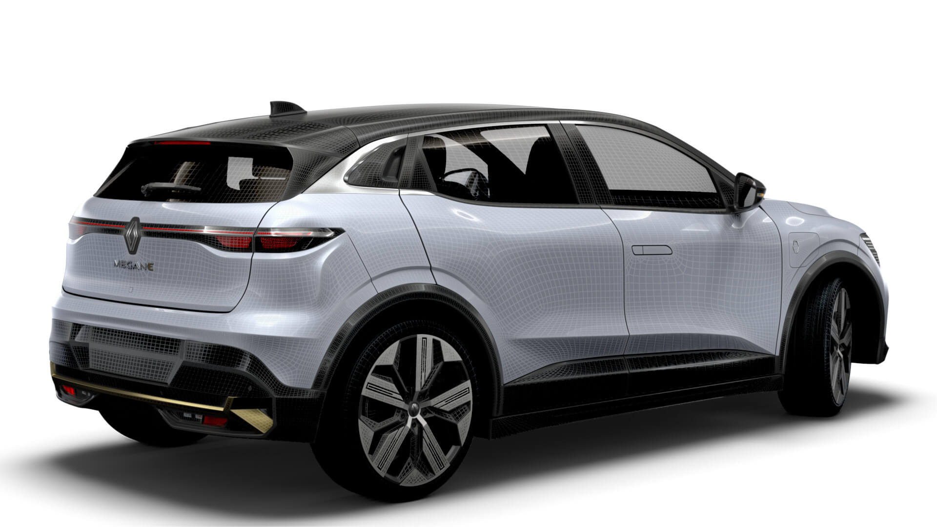 Renault Megane E Tech Iconic 2023 - 3D Model by Creator 3D