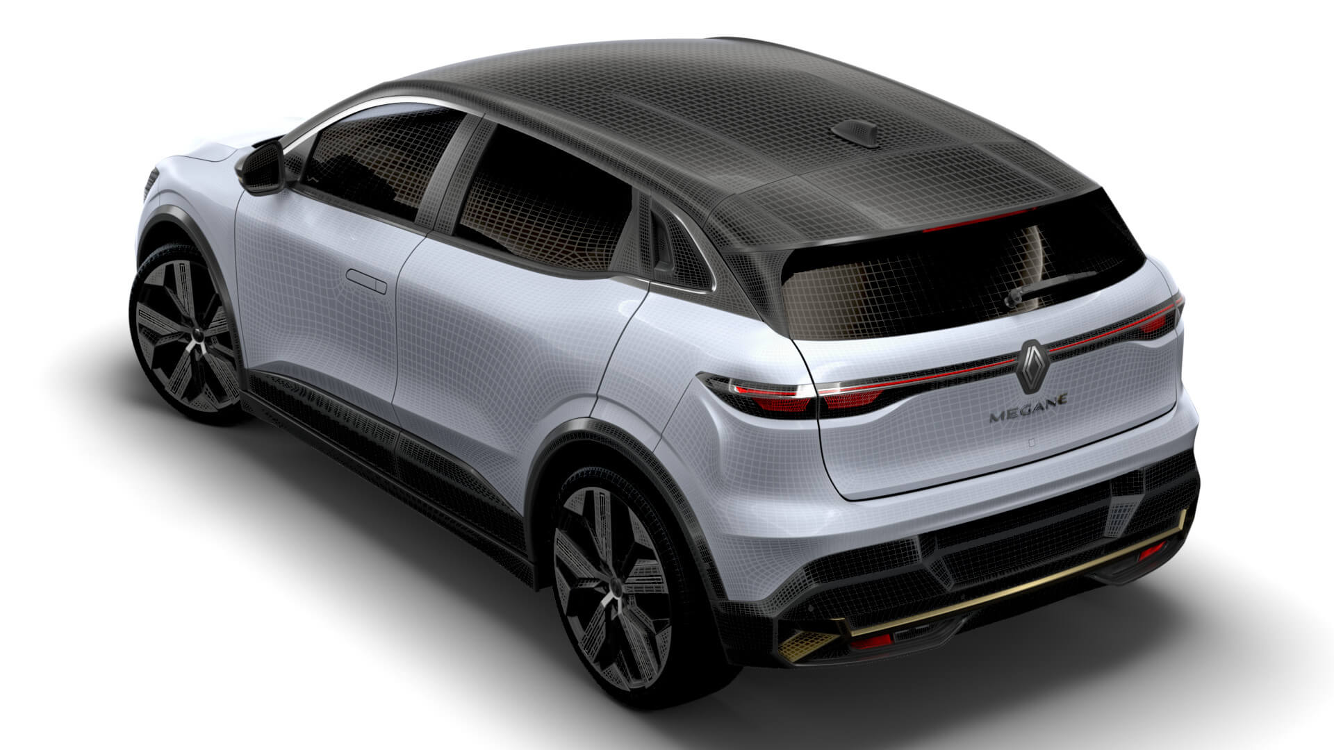Renault Megane E Tech Iconic 2023 - 3D Model by Creator 3D