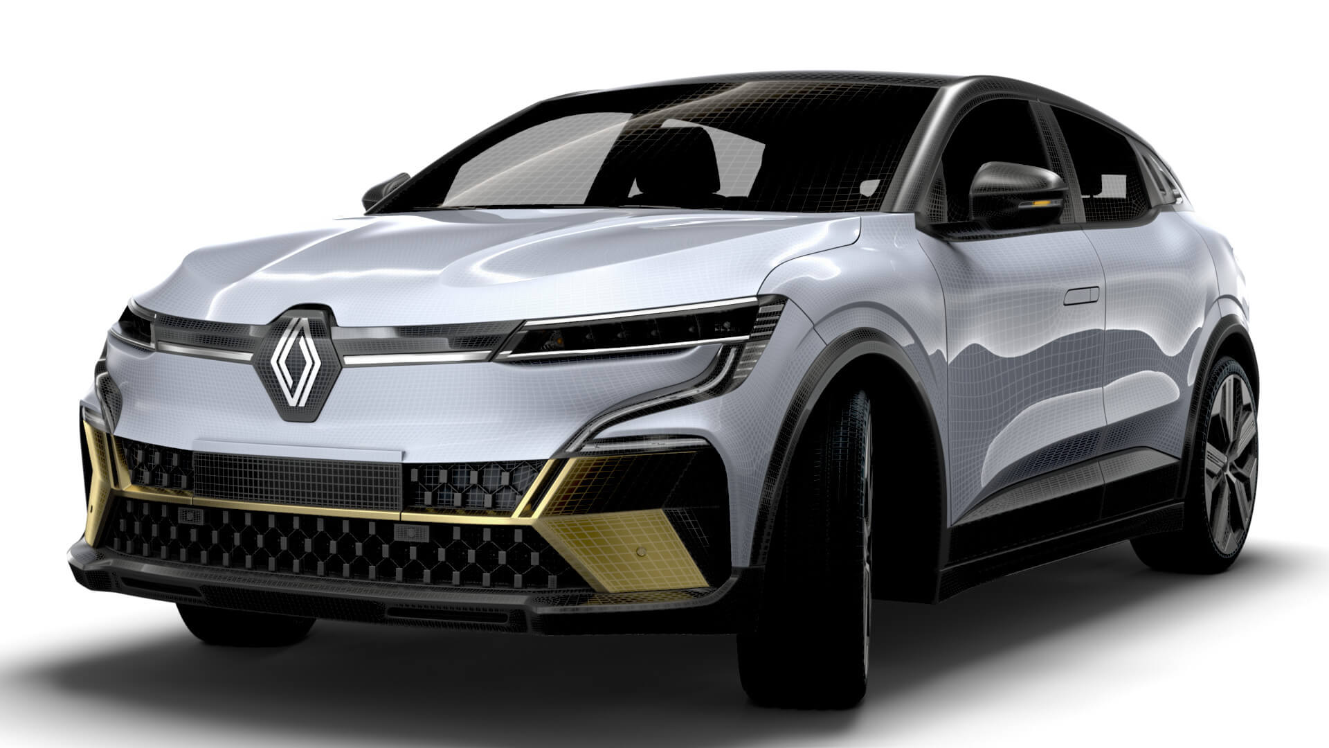 Renault Megane E Tech Iconic 2023 - 3D Model by Creator 3D