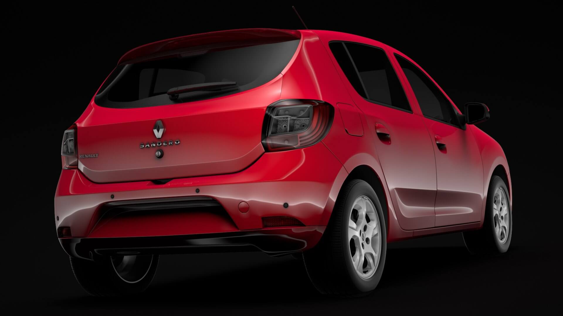 Renault Sandero 2018 - 3D Model by Creator 3D