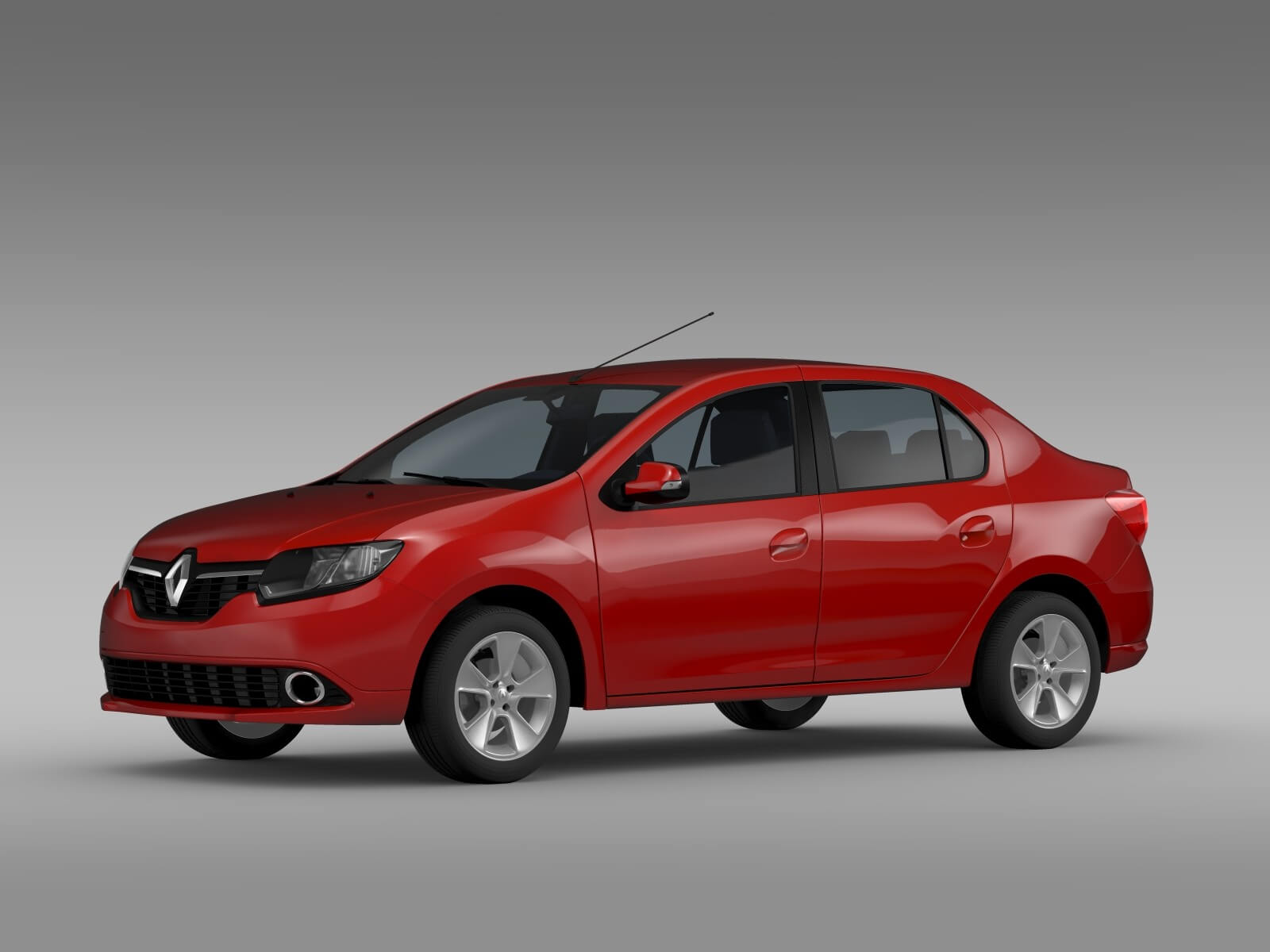 Renault Symbol 2015 - 3D Model by Creator 3D