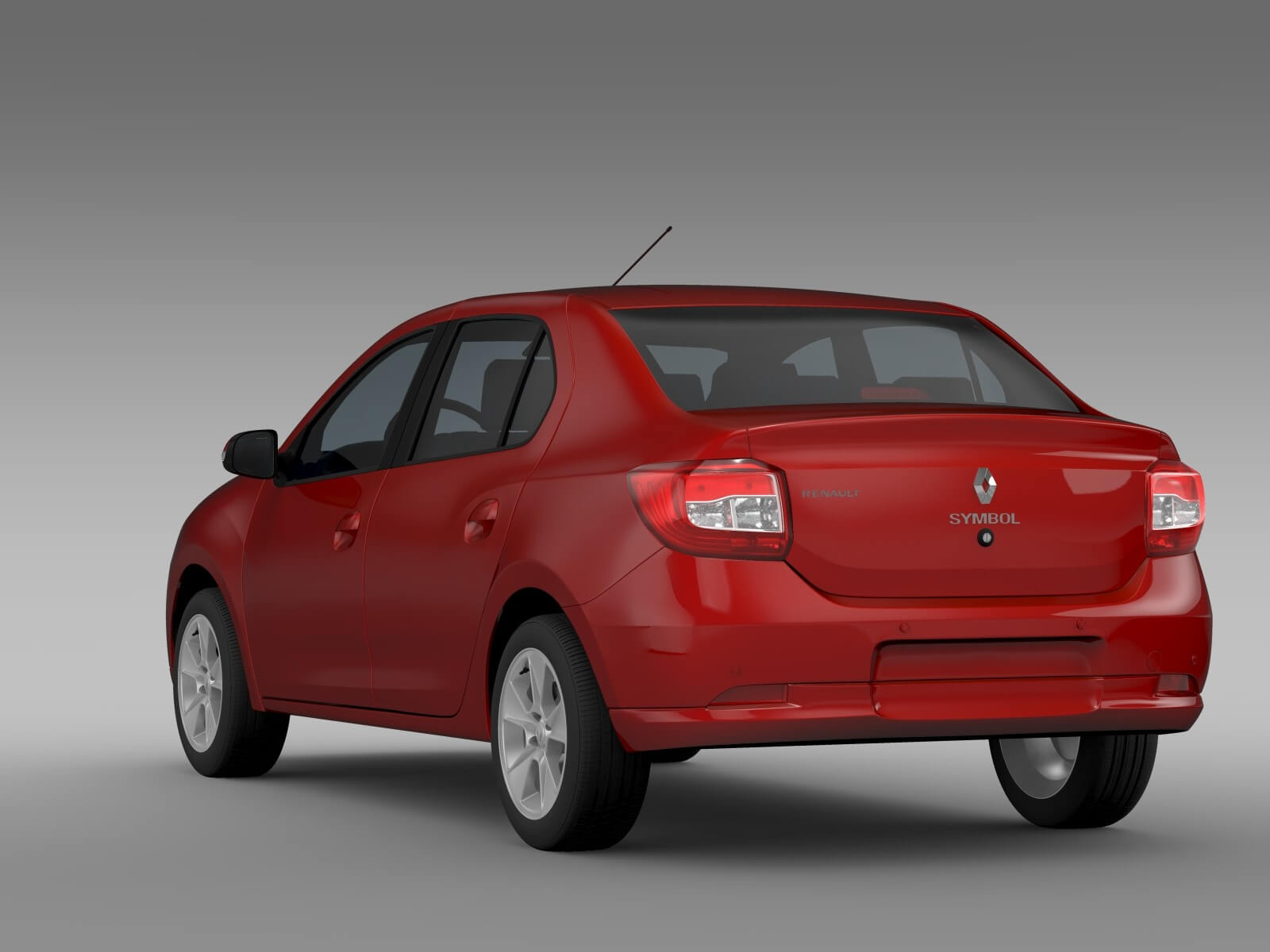 Renault Symbol 2015 - 3D Model by Creator 3D