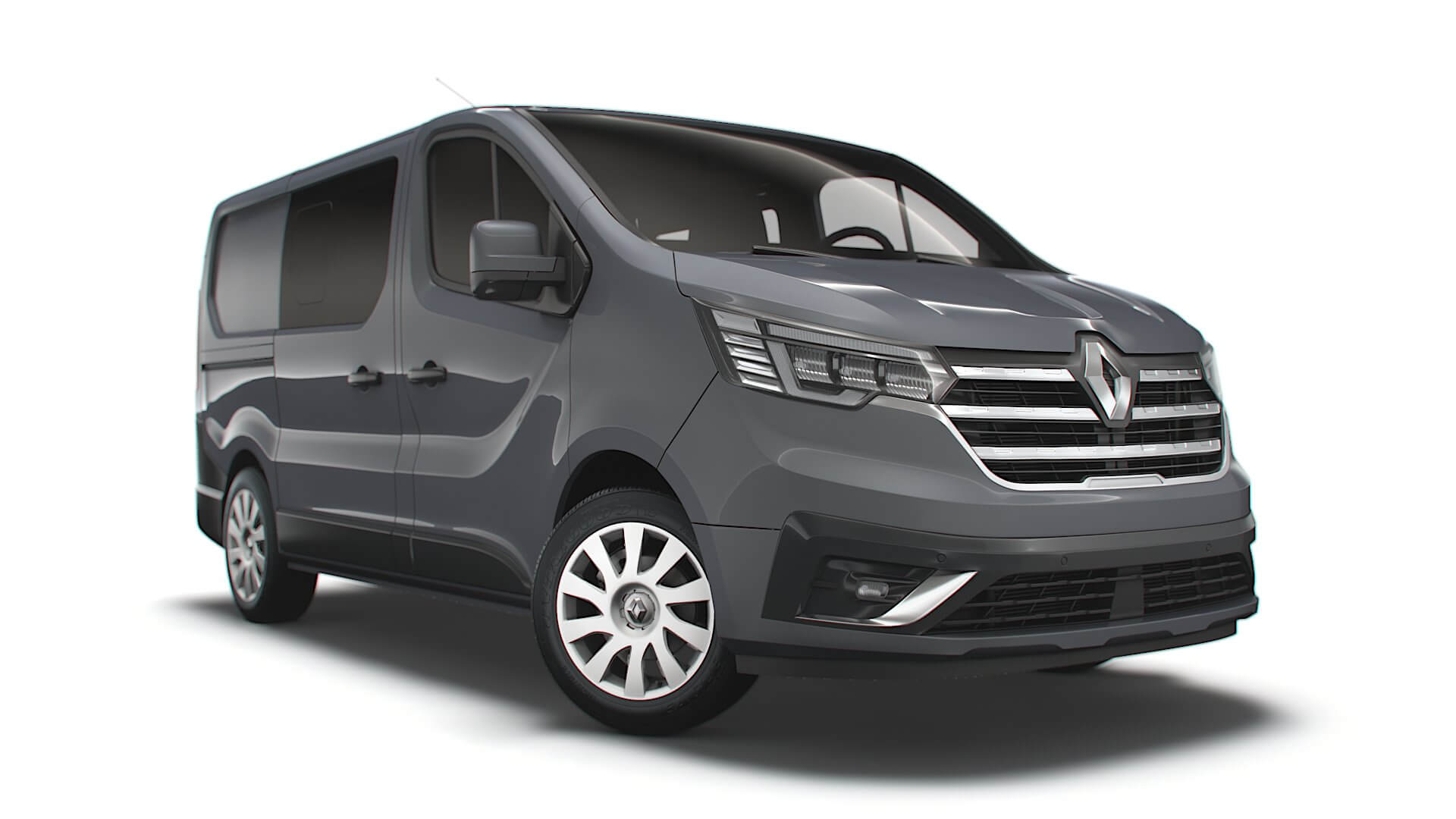 Renault Trafic Combi 2021 - 3D Model by Creator 3D