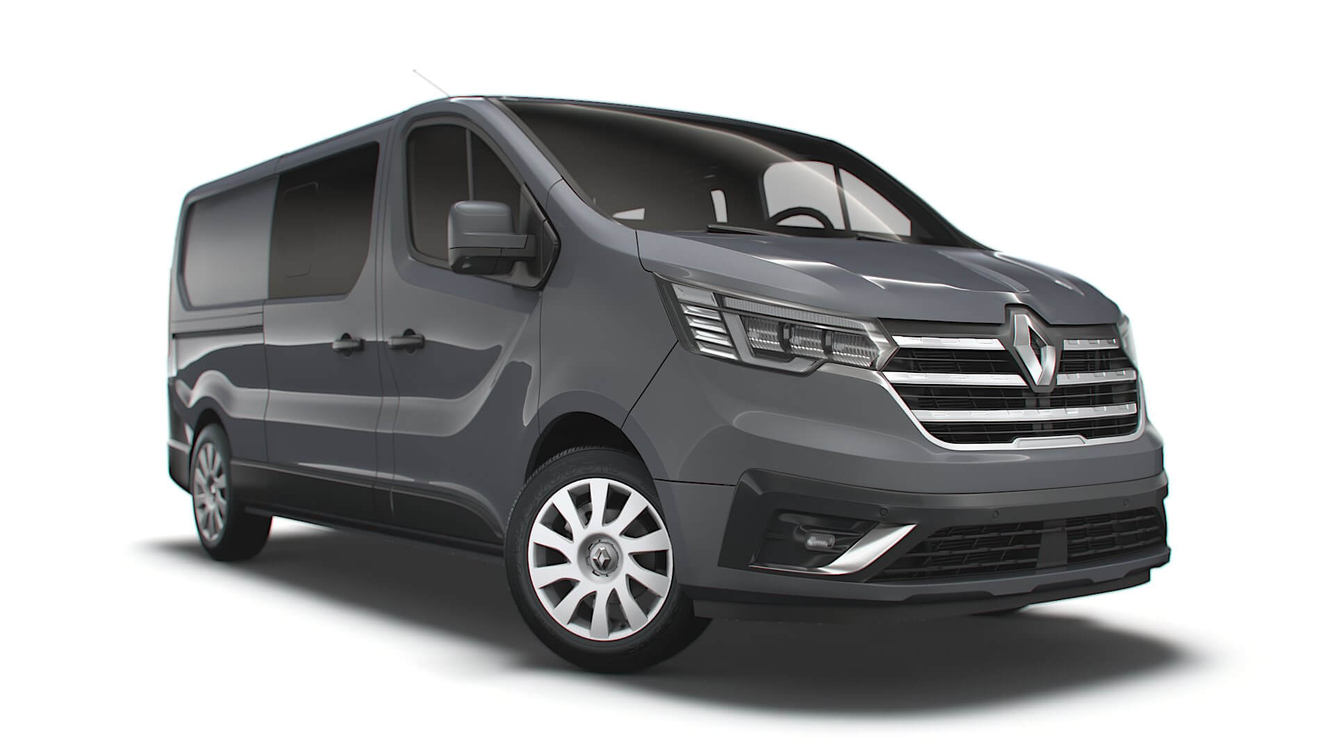 Renault Trafic Combi LWB 2021 - 3D Model by Creator 3D