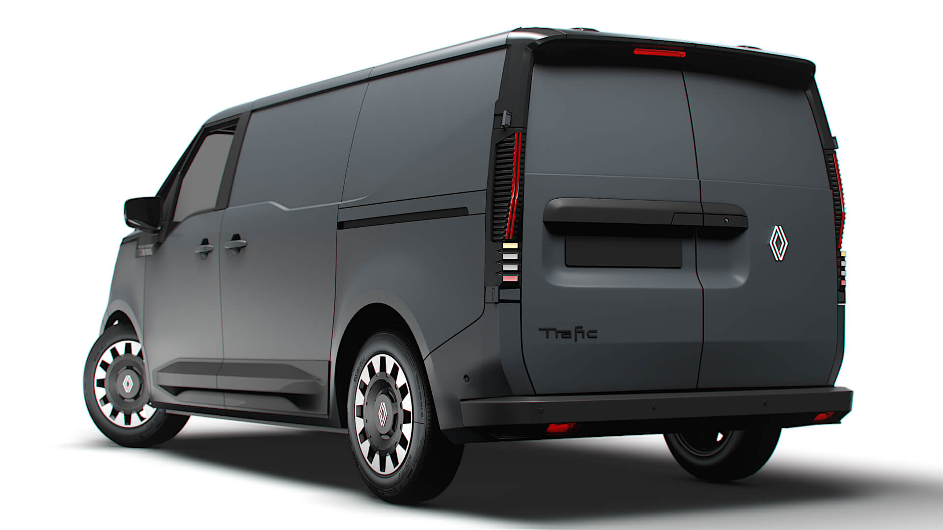 Renault Trafic E Tech Panel Van 2025 - 3D Model by Creator 3D