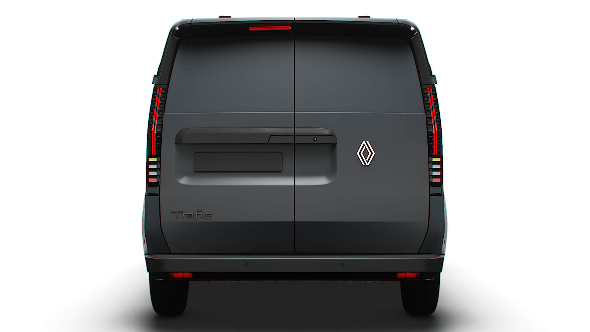 Renault Trafic E Tech Panel Van 2025 - 3D Model by Creator 3D