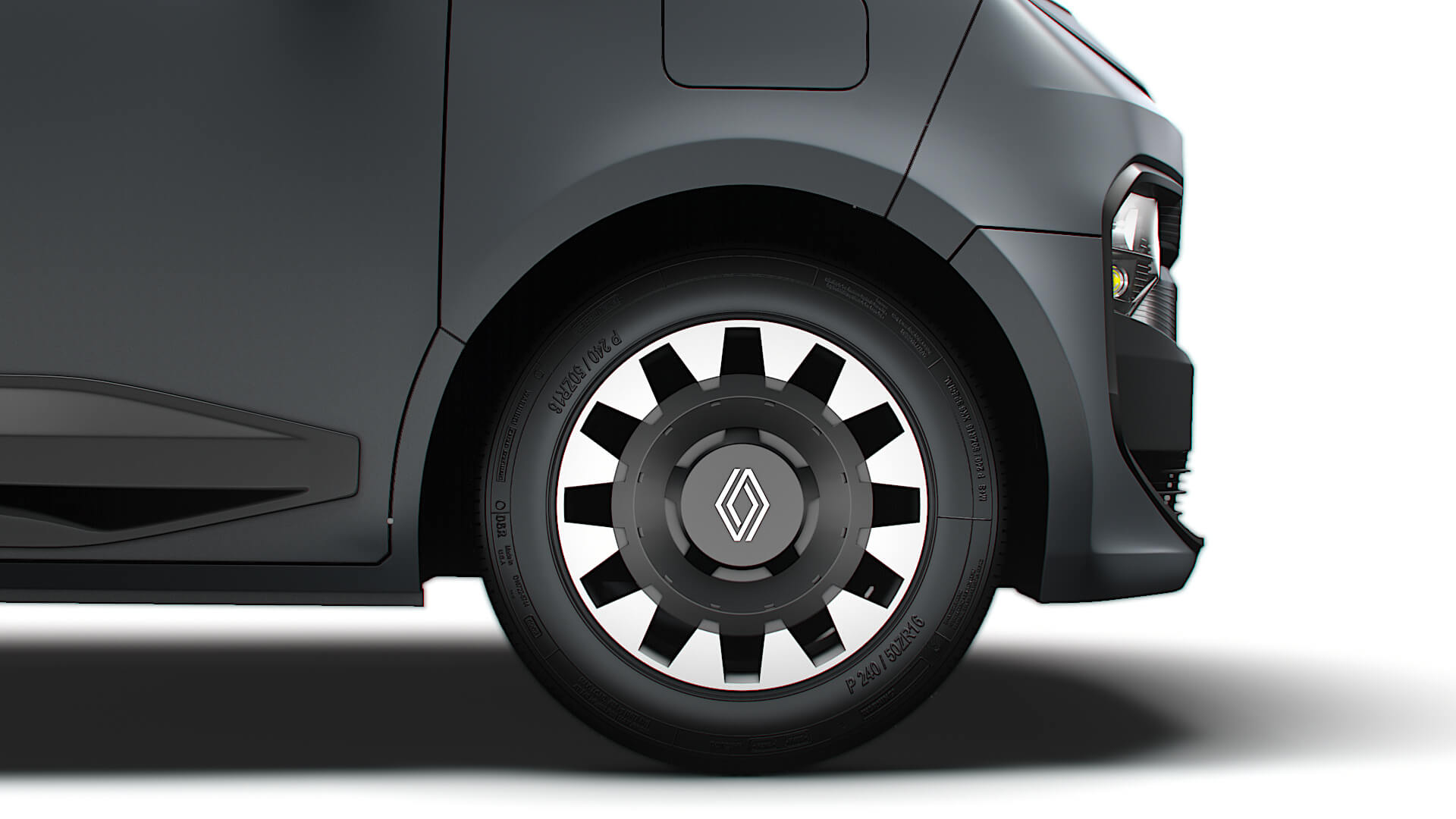 Renault Trafic E Tech Panel Van 2025 - 3D Model by Creator 3D