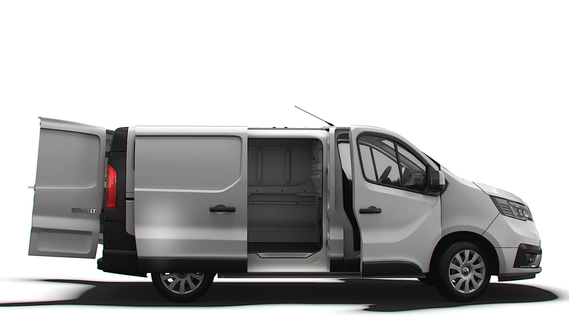 Renault Trafic L1H1 2023 - 3D Model by Creator 3D