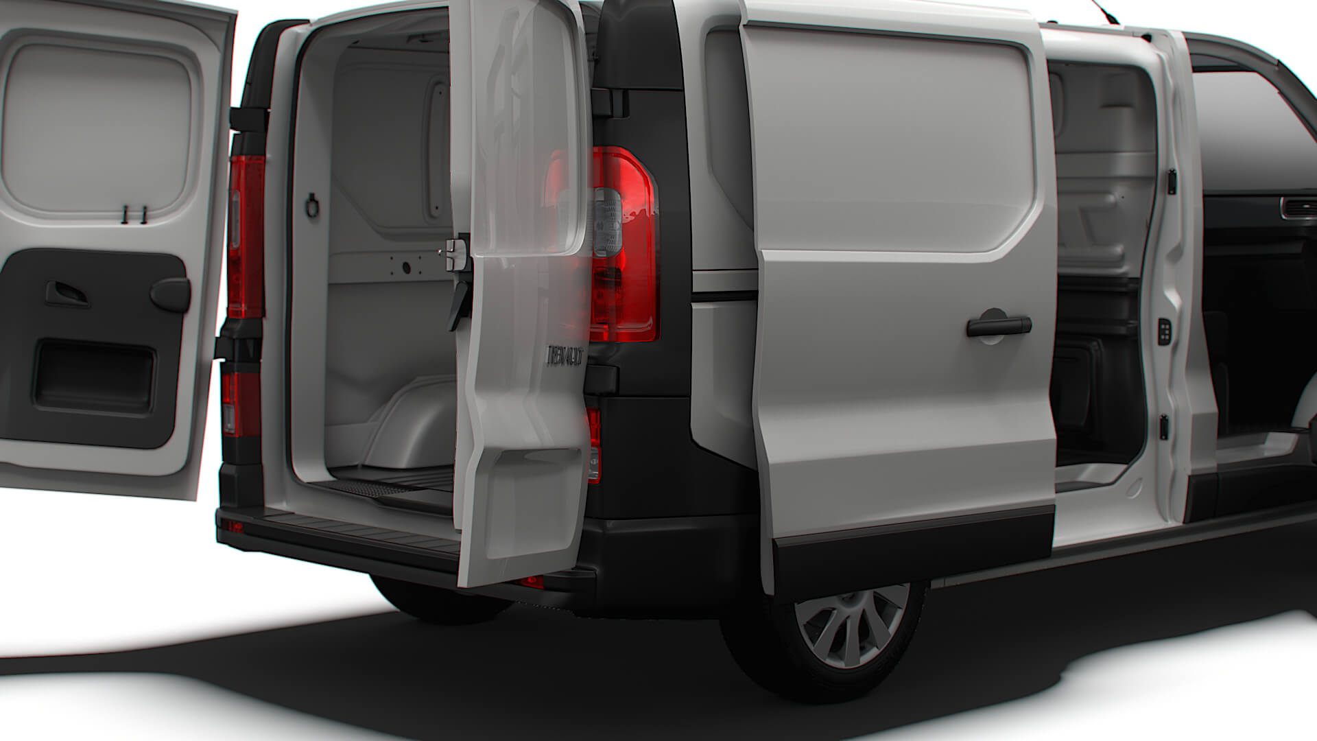 Renault Trafic L1H1 2023 - 3D Model by Creator 3D