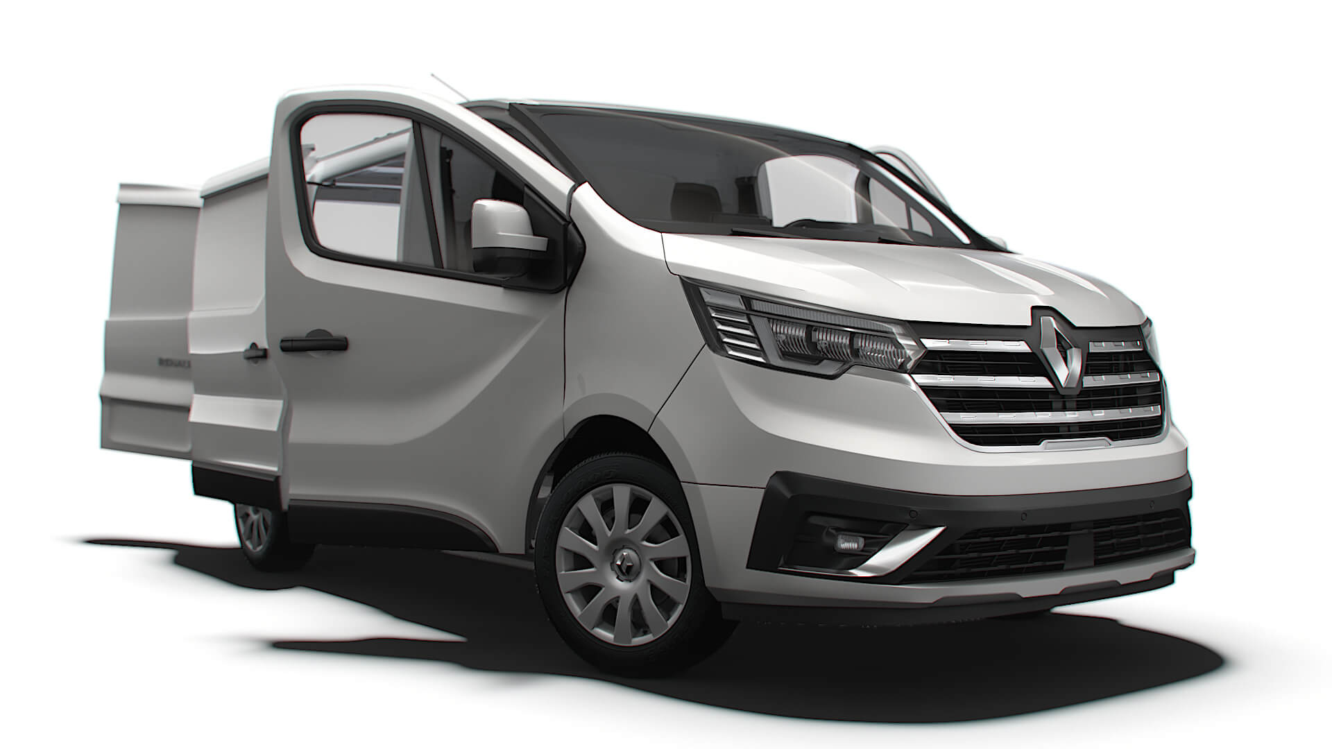 Renault Trafic L1H1 Hqinterior 2023 - 3D Model by Creator 3D