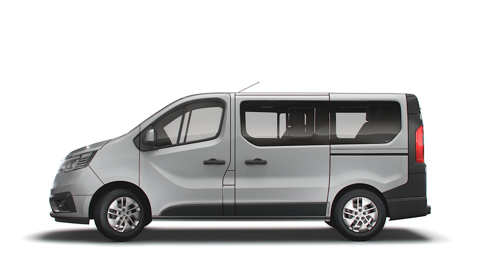 Renault Trafic Minibus 2021 - 3D Model by Creator 3D