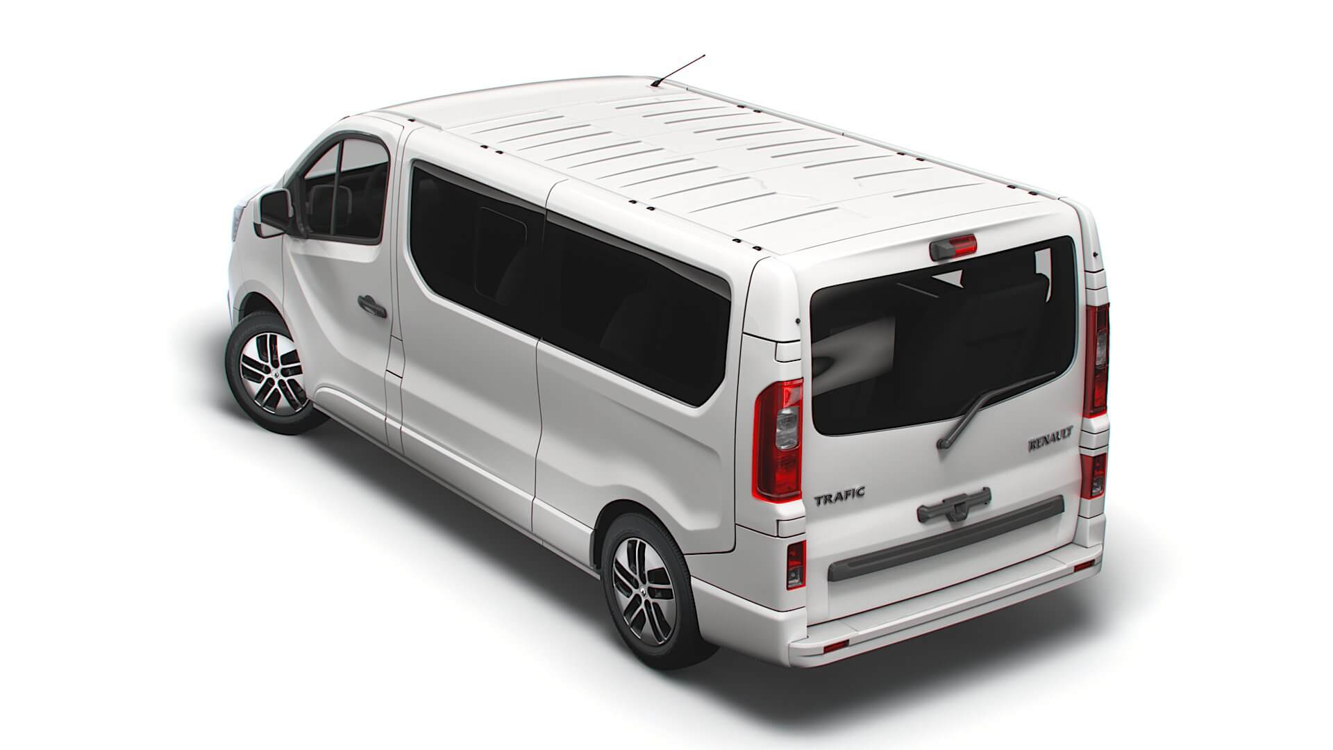 Renault Trafic SpaceClass LWB 2021 - 3D Model by Creator 3D