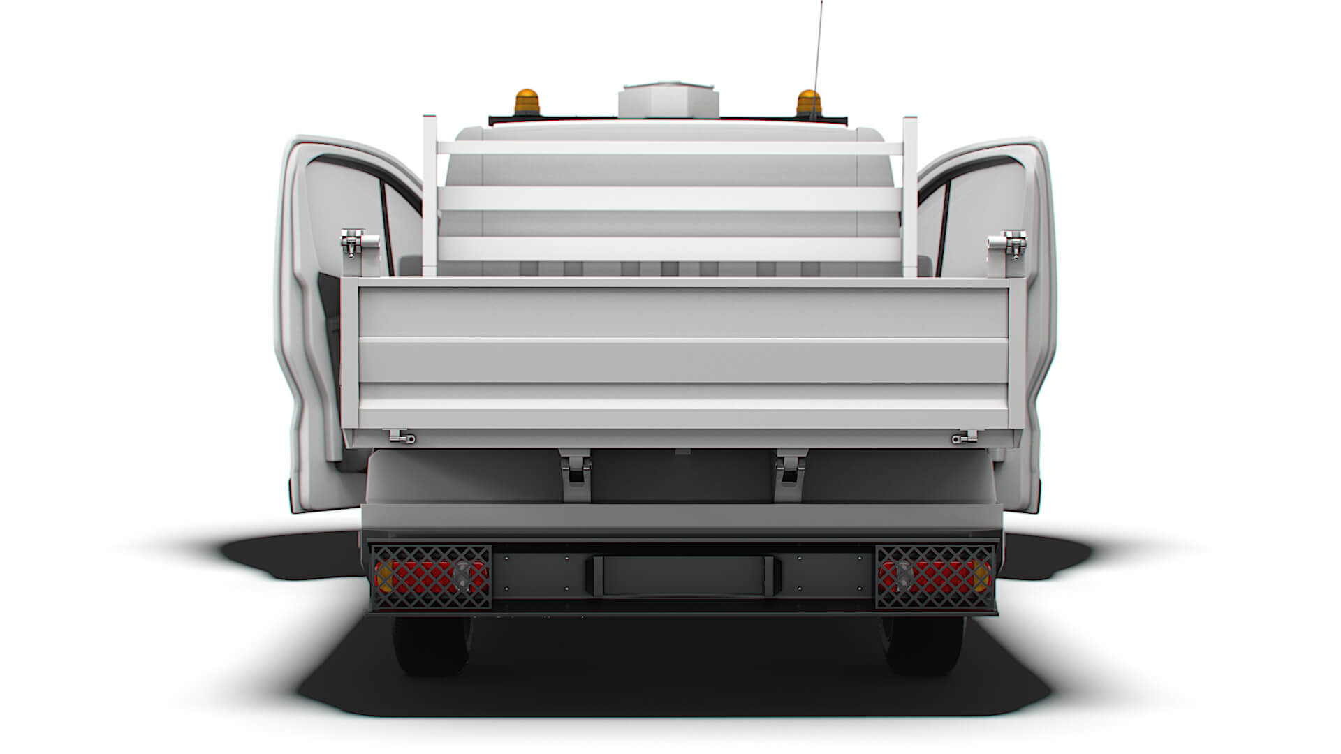 Renault Trafic Tipper HQ Interior 2023 - 3D Model by Creator 3D