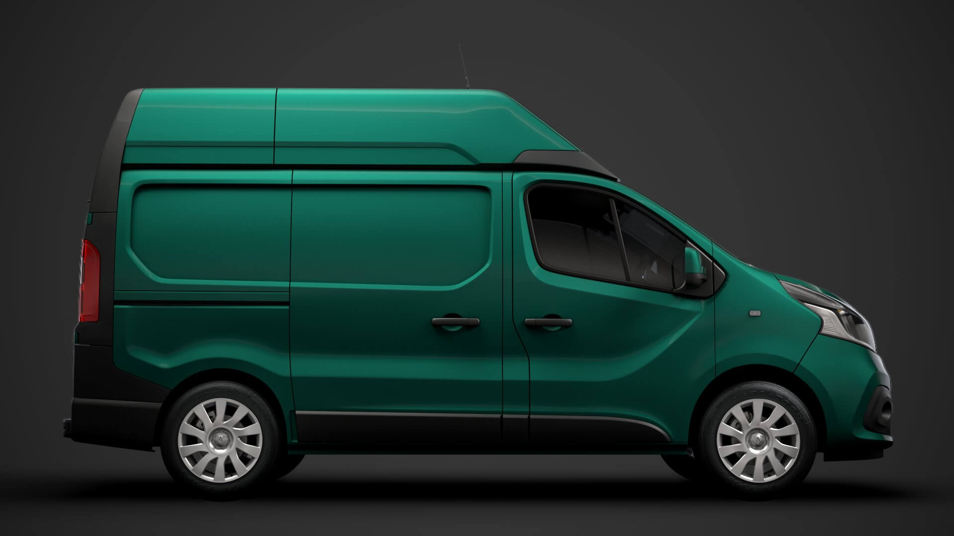 Renault Trafic Van L1H2 2018 - 3D Model by Creator 3D