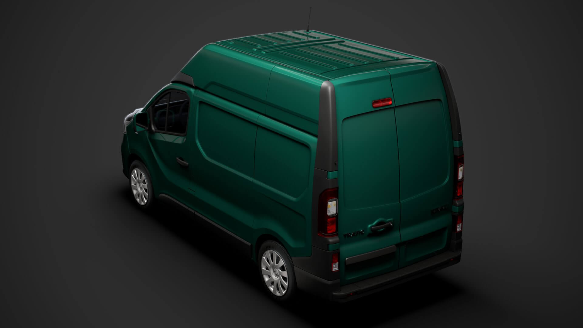 Renault Trafic Van L1H2 2018 - 3D Model by Creator 3D
