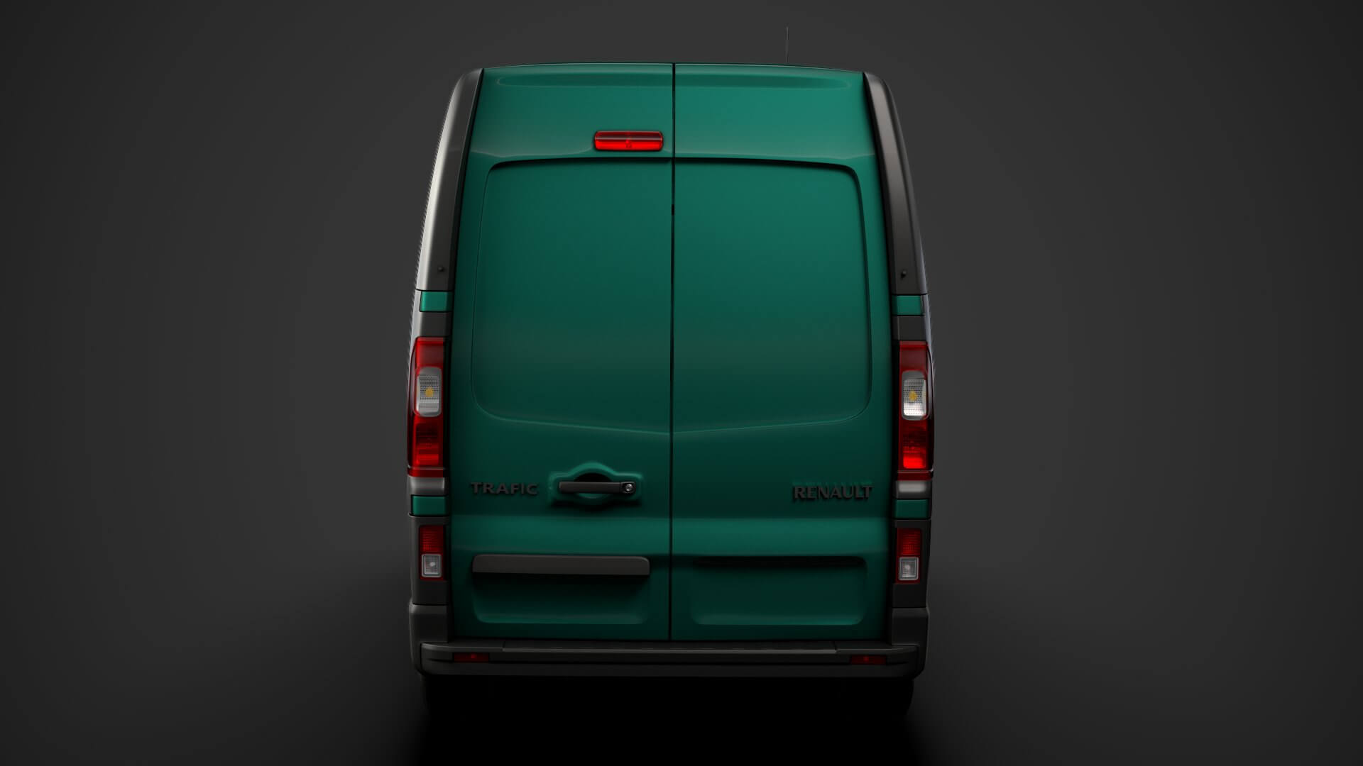 Renault Trafic Van L1H2 2018 - 3D Model by Creator 3D