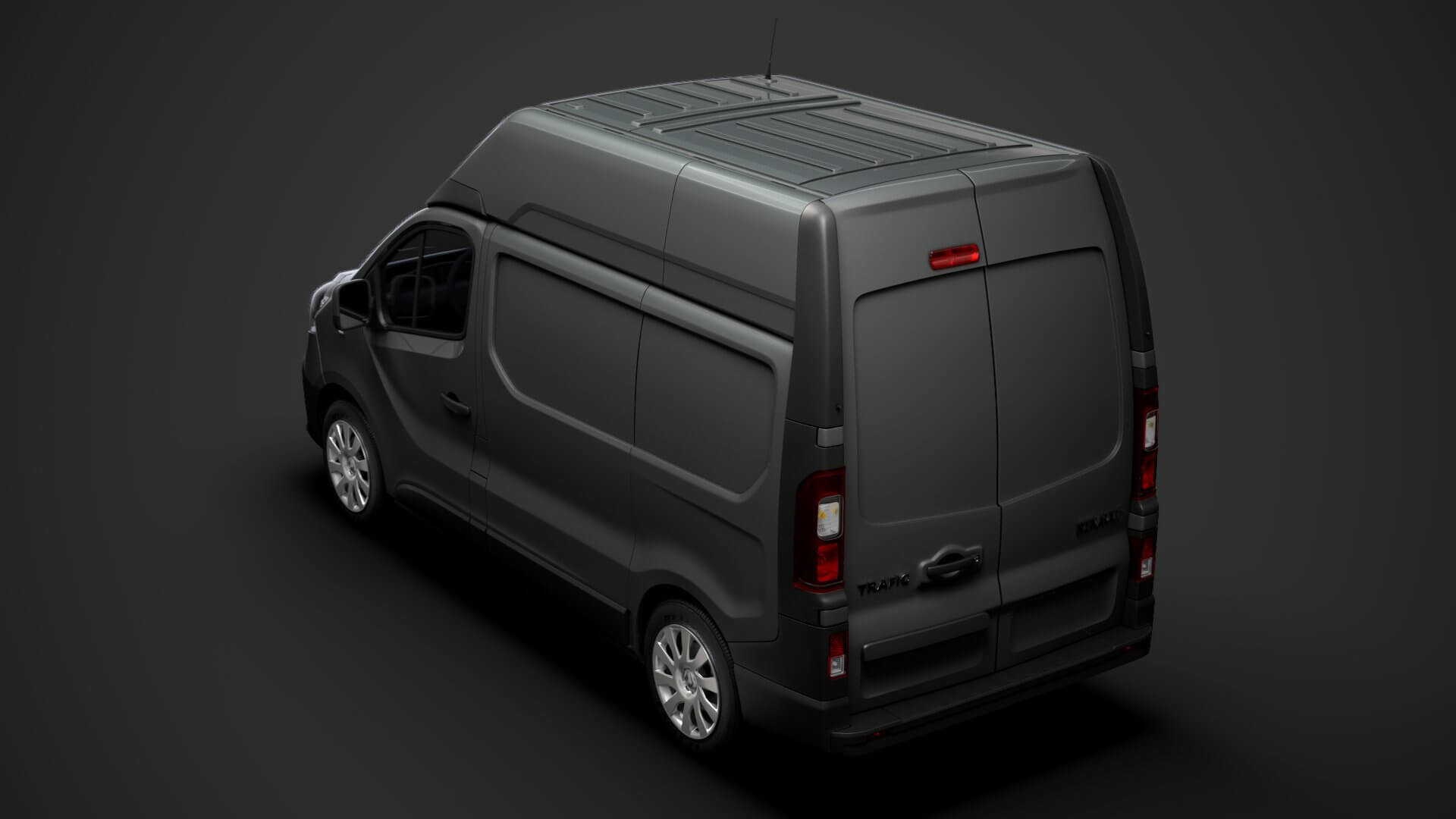 Renault Trafic Van L1H2 2020 - 3D Model by Creator 3D