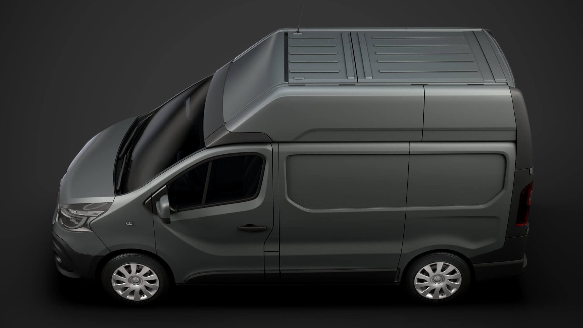 Renault Trafic Van L1H2 2020 - 3D Model by Creator 3D