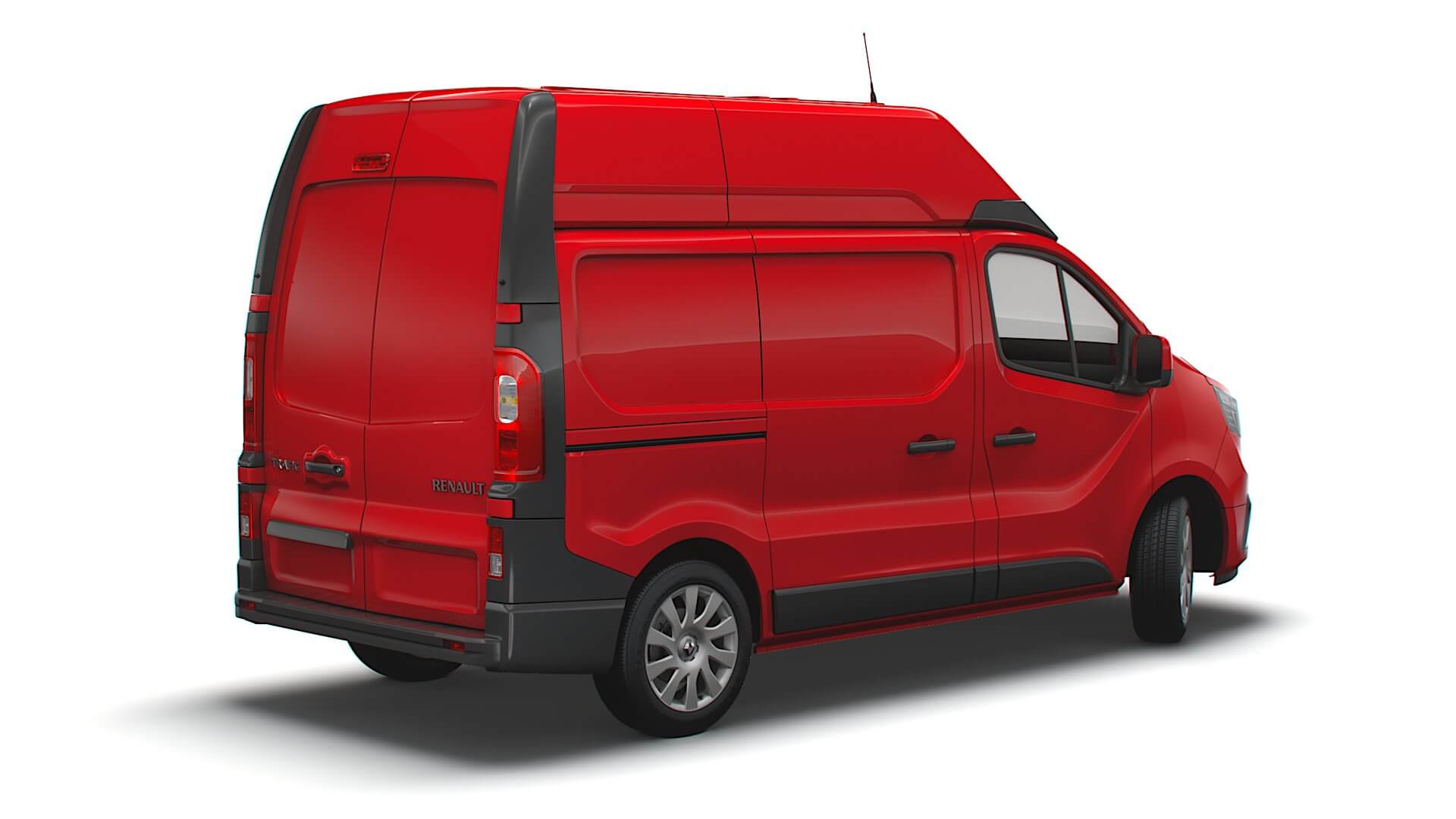 Renault Trafic Van L1H2 2021 - 3D Model by Creator 3D