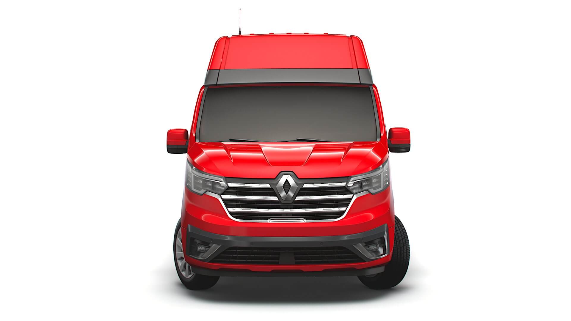 Renault Trafic Van L1H2 2021 - 3D Model by Creator 3D