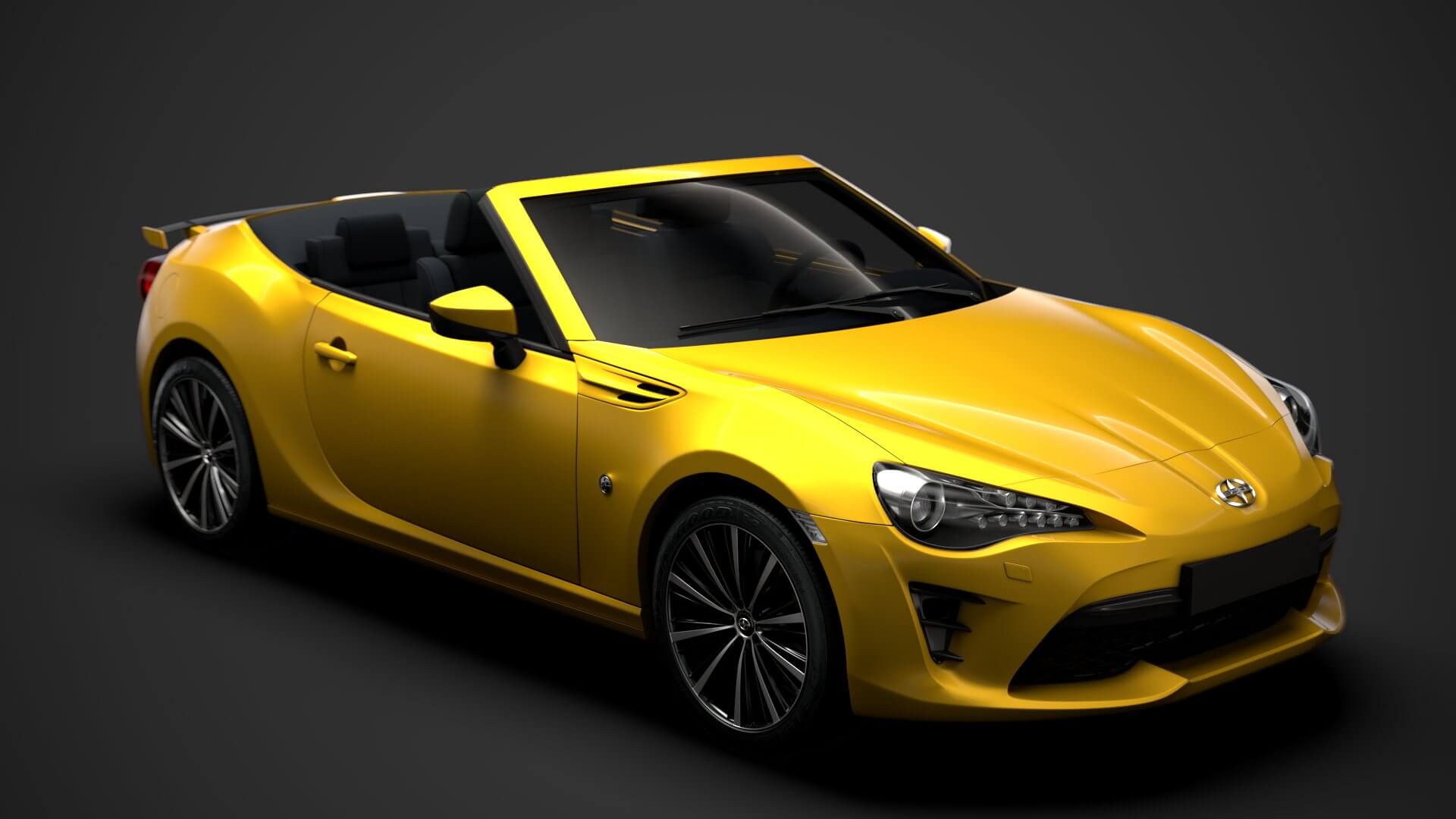 Scion FR-S Cabrio 2020 3D Model by Creator 3D