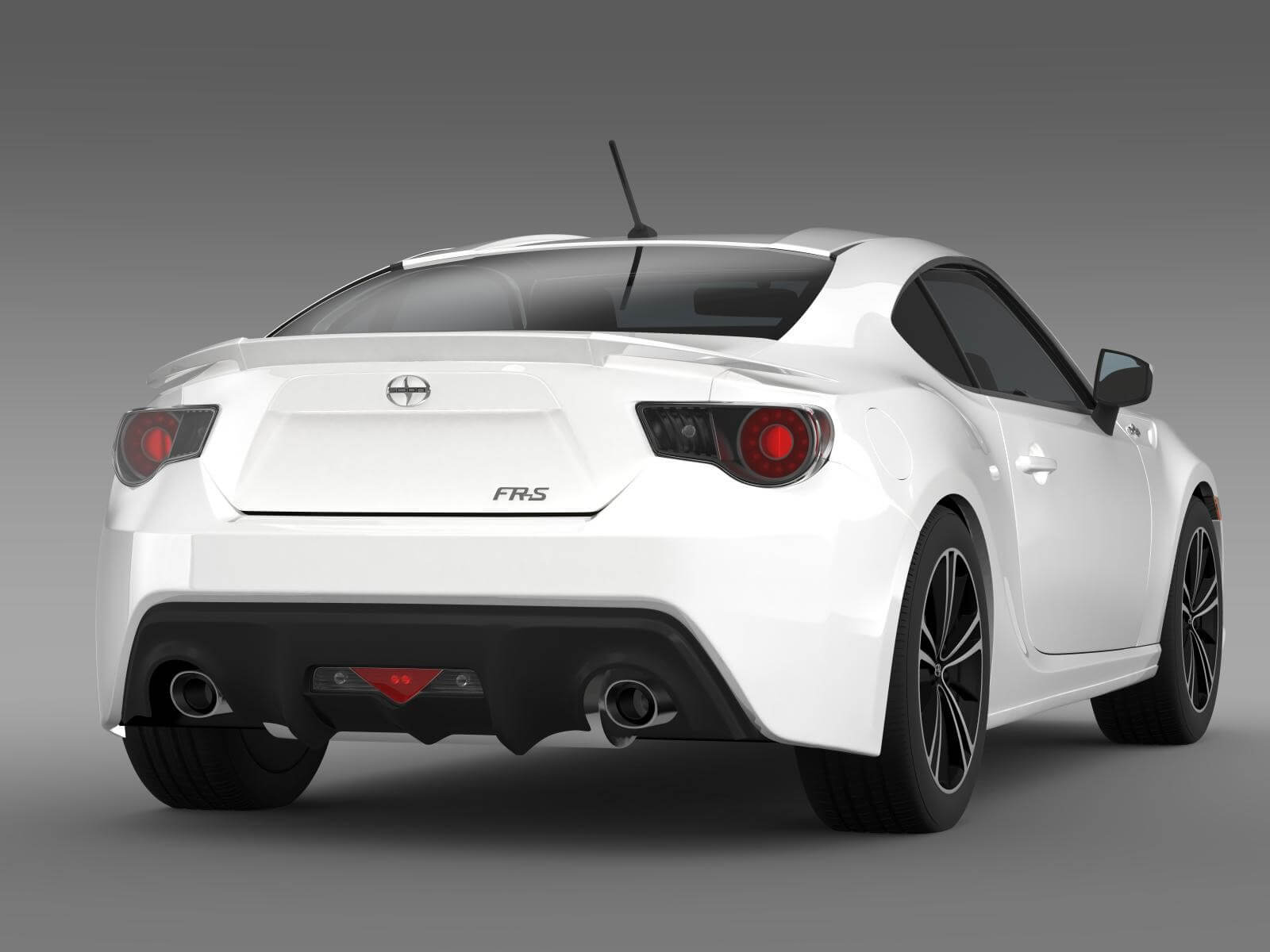 Scion FR S Monogram 2014 - 3D Model by Creator 3D